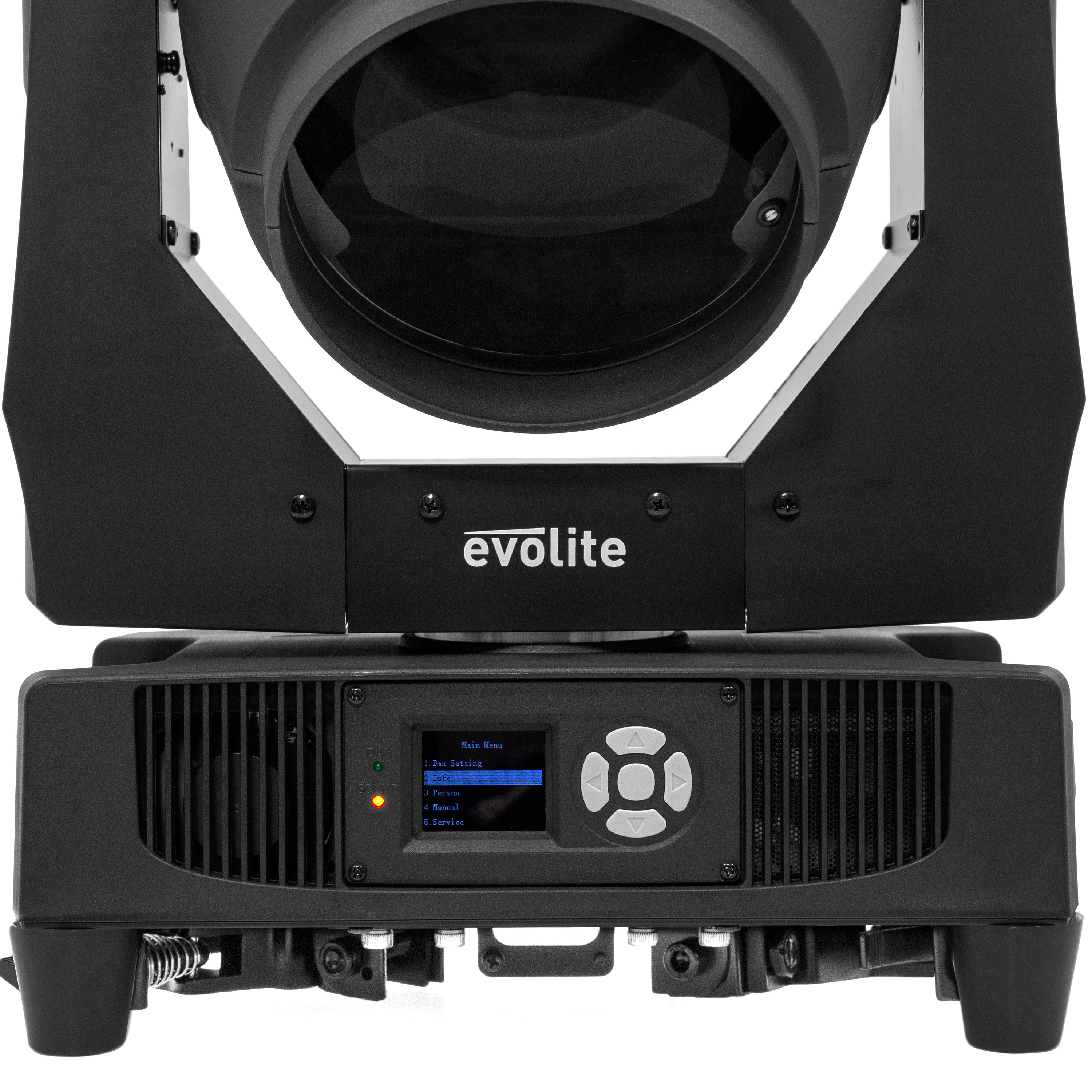 Evolite Moving Beam 15R Set - Lyre Beam SonoVente.com