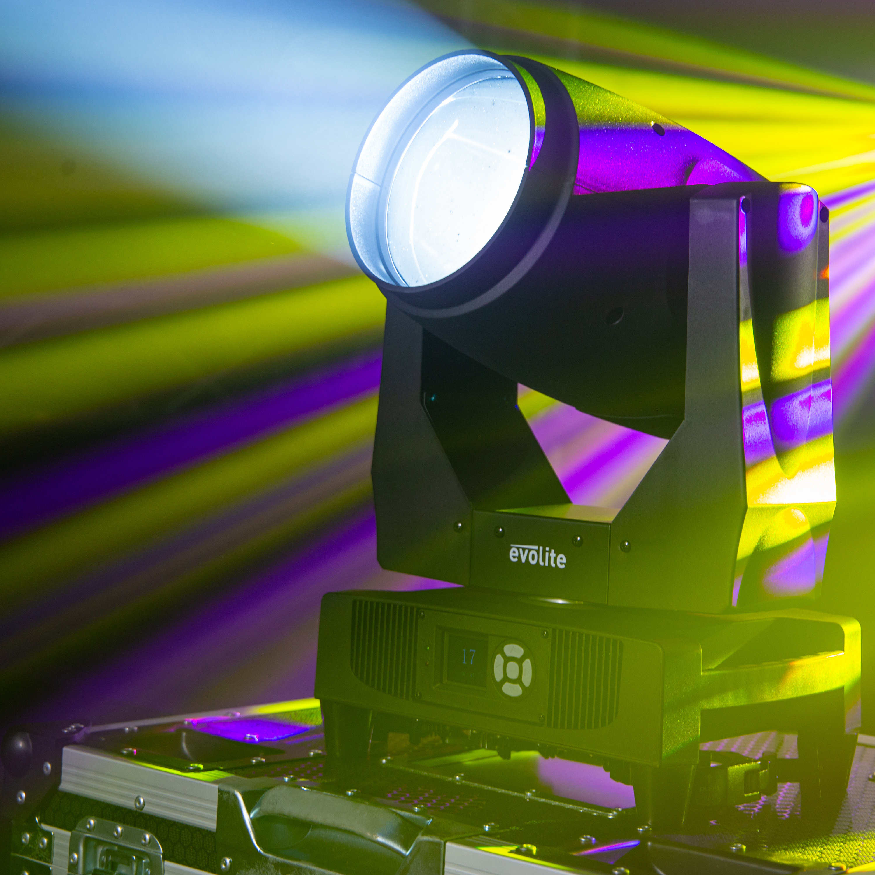 Evolite Moving Beam 15R Set - Lyre Beam SonoVente.com
