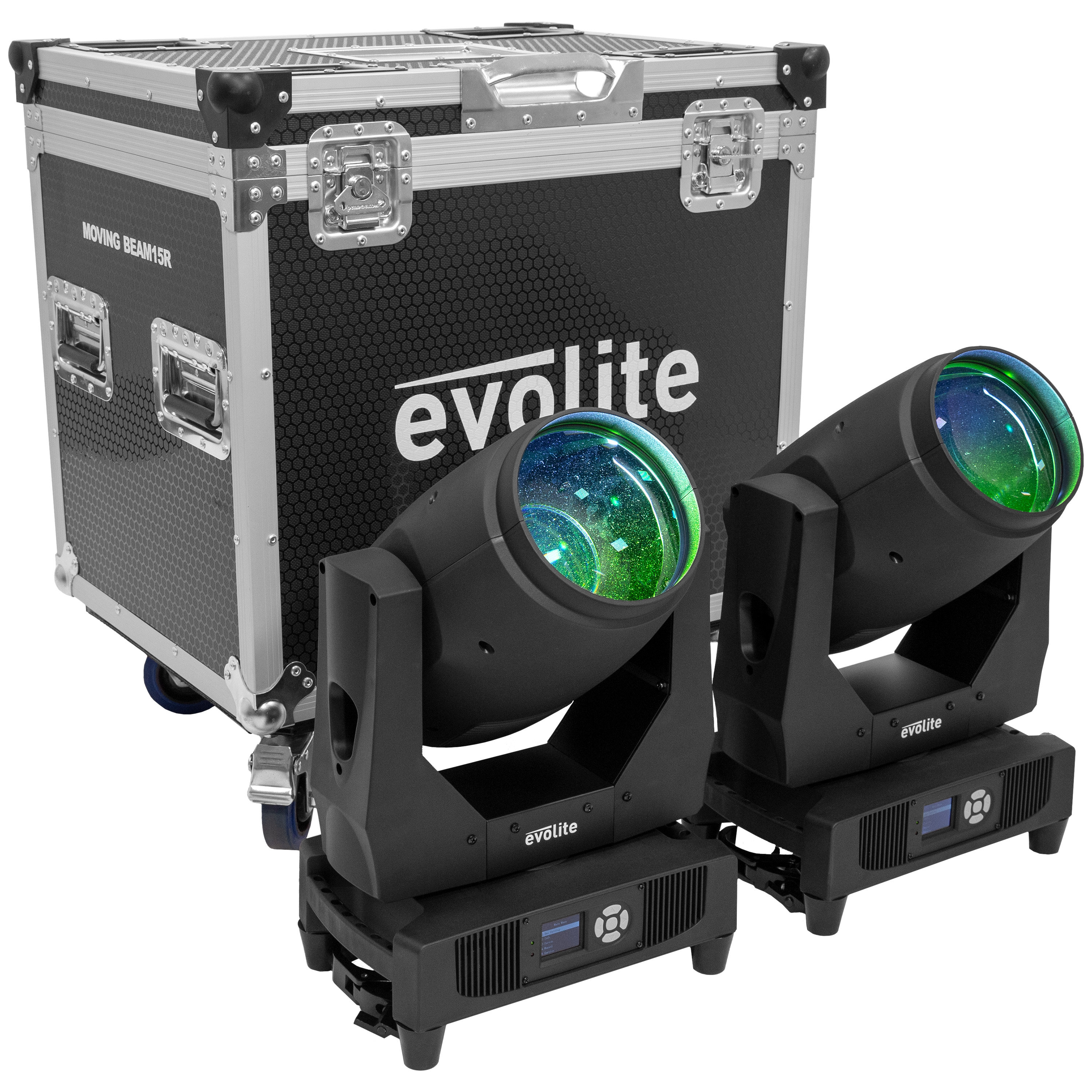 Evolite Moving Beam 15R Set - Lyre Beam SonoVente.com