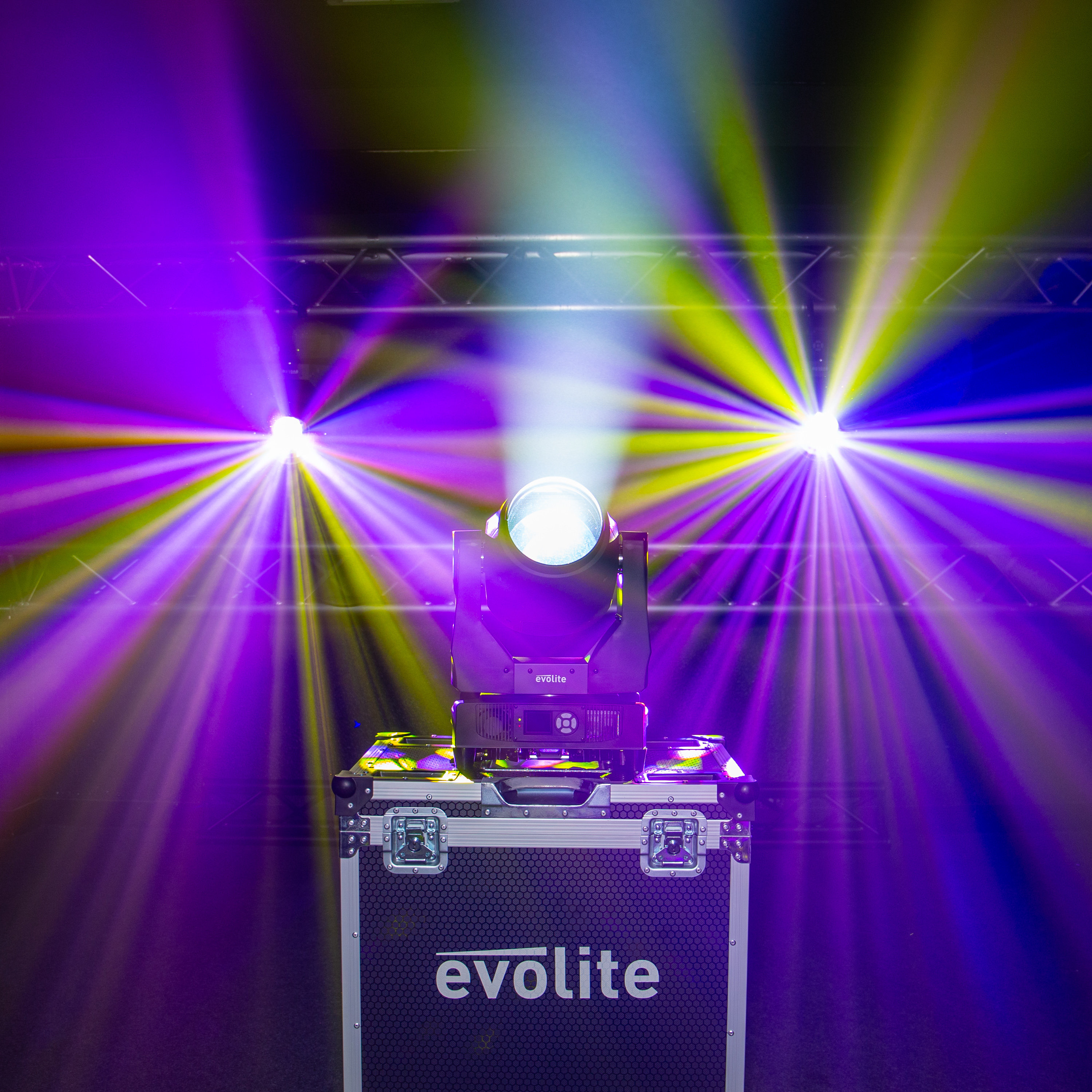Evolite Moving Beam 15R Set - Lyre Beam SonoVente.com