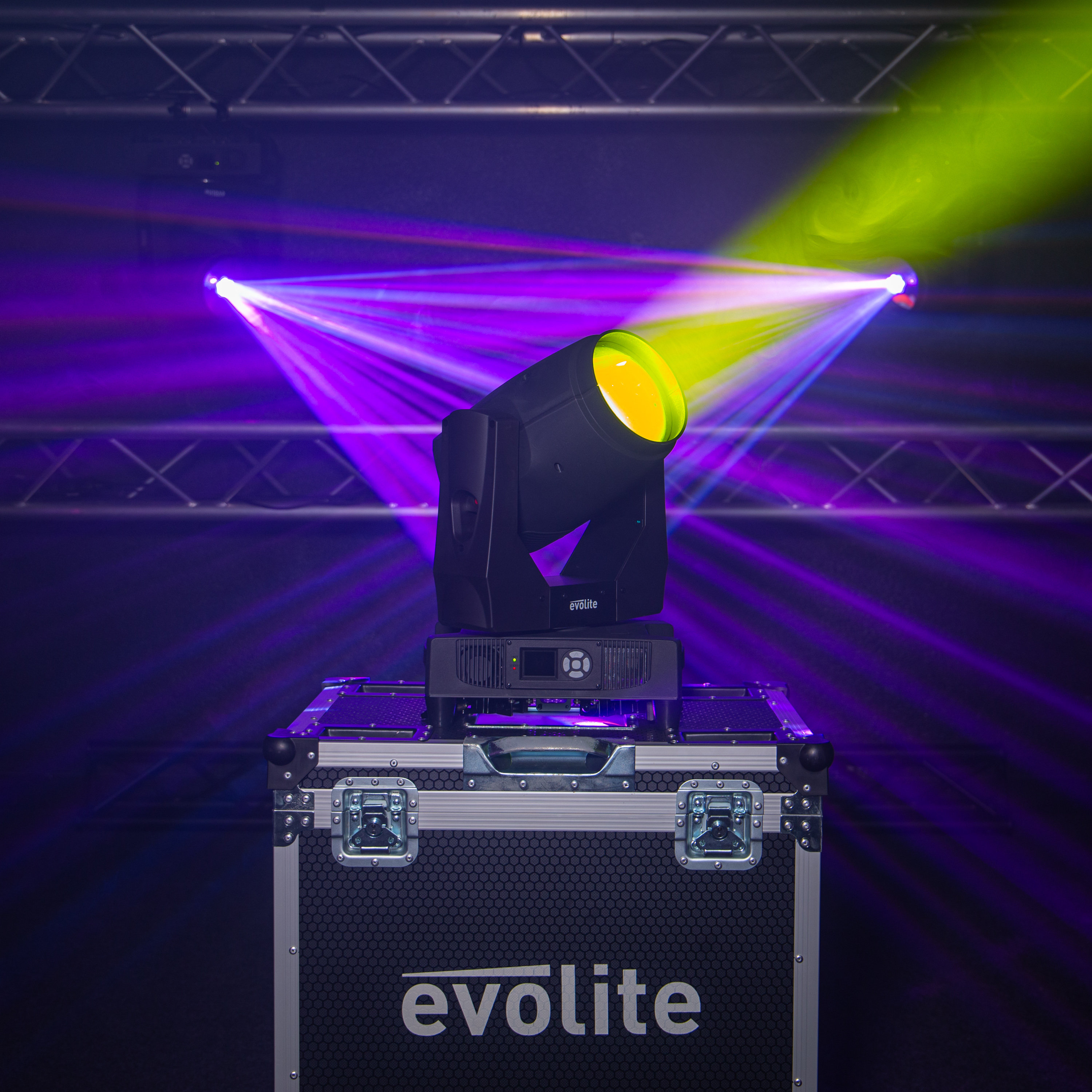 Evolite Moving Beam 15R Set - Lyre Beam SonoVente.com