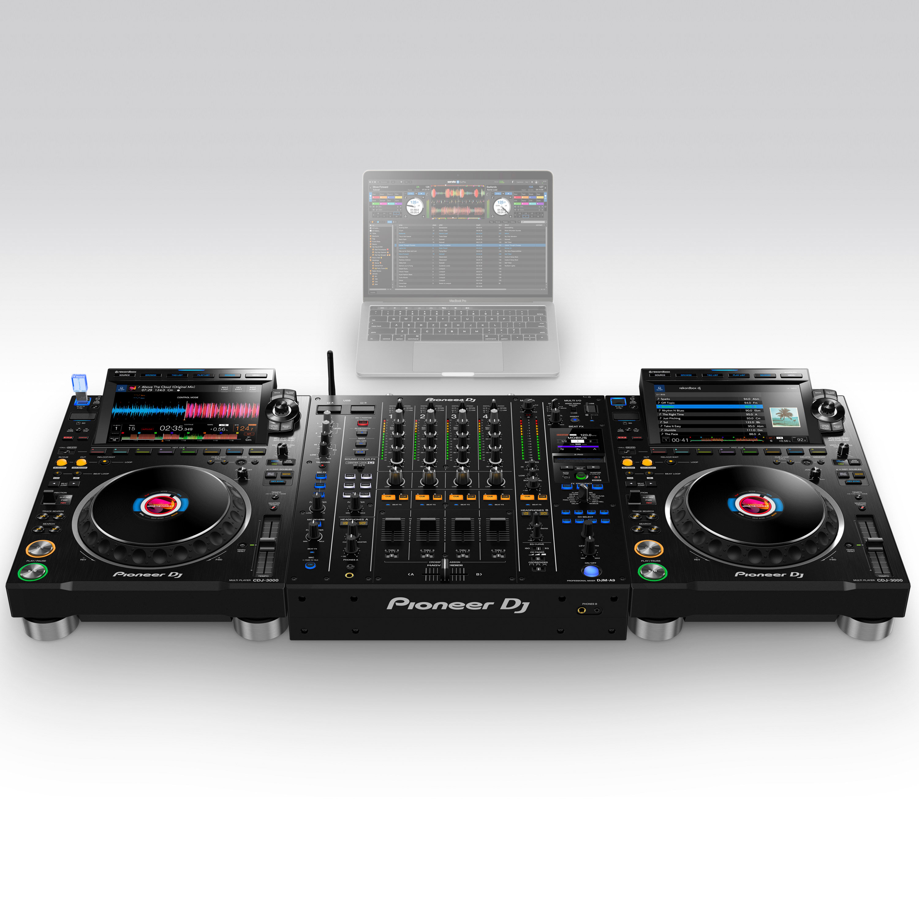 Pioneer DJ DJM-A9 - Table de mixage DJ SonoVente.com