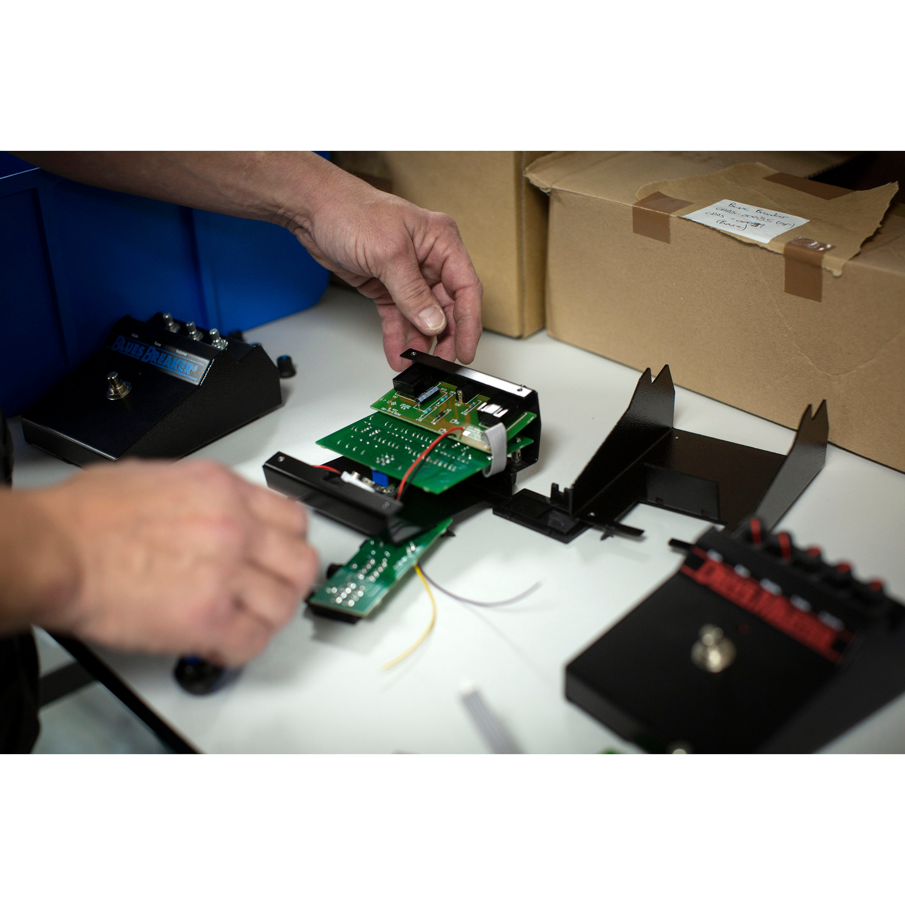 Marshall The Guv’nor Overdrive - Elektrische gitaar effecten SonoVente ...