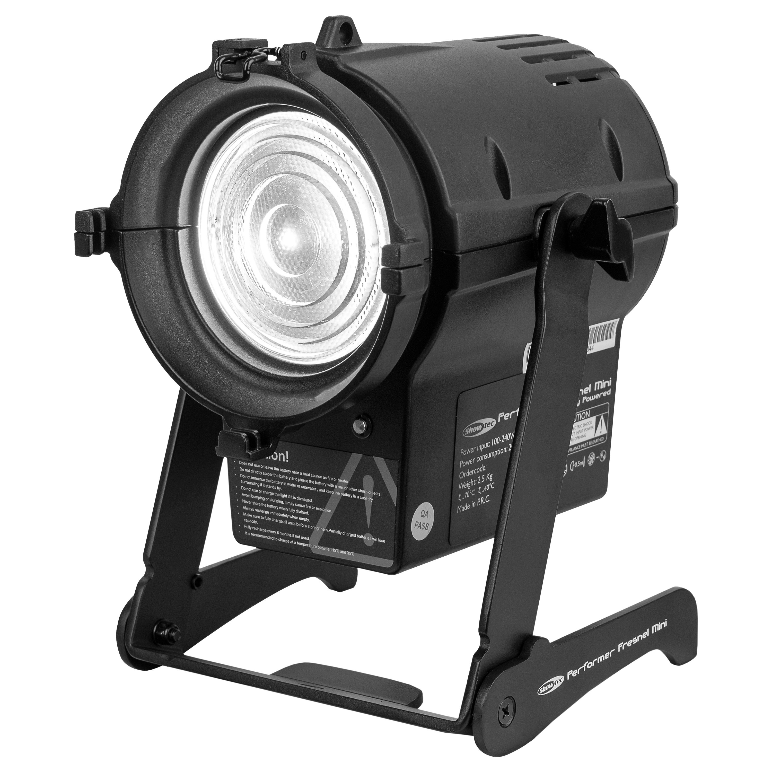 Showtec Performer Fresnel Mini 30W 3100K DMX - Fresnel SonoVente.com