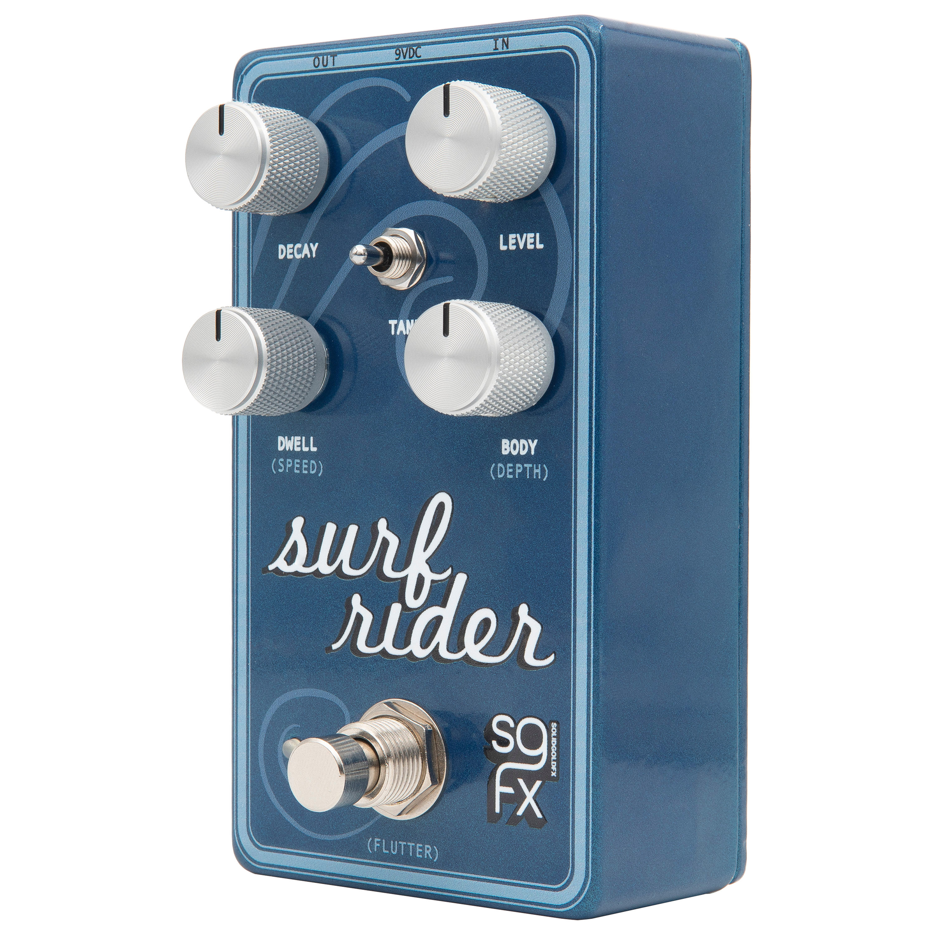 Solidgoldfx Surf Rider IV Spring Reverb - Effets guitare électrique ...