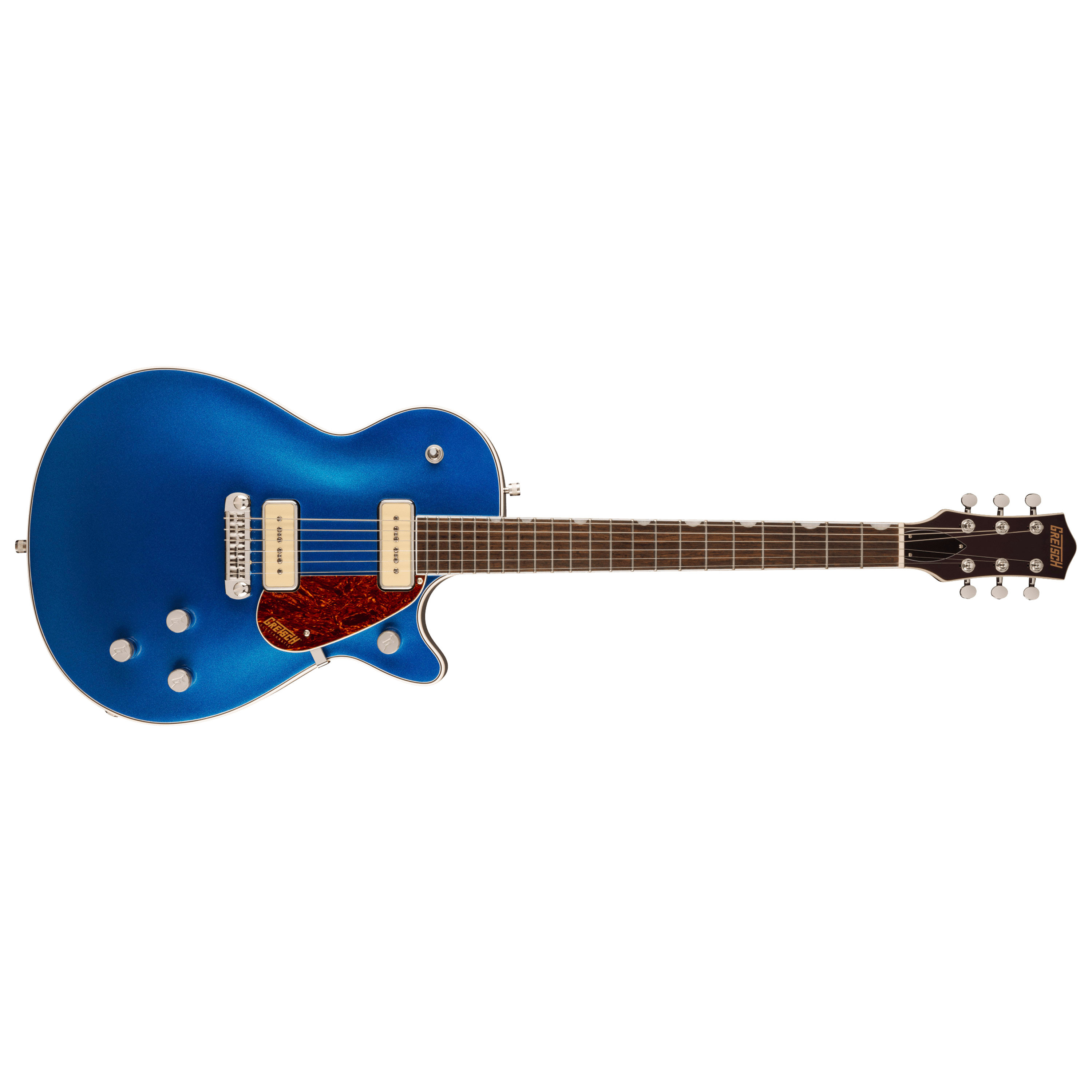 Gretsch Guitars G5210-P90 Electromatic Jet Fairlane Blue - Guitare ...