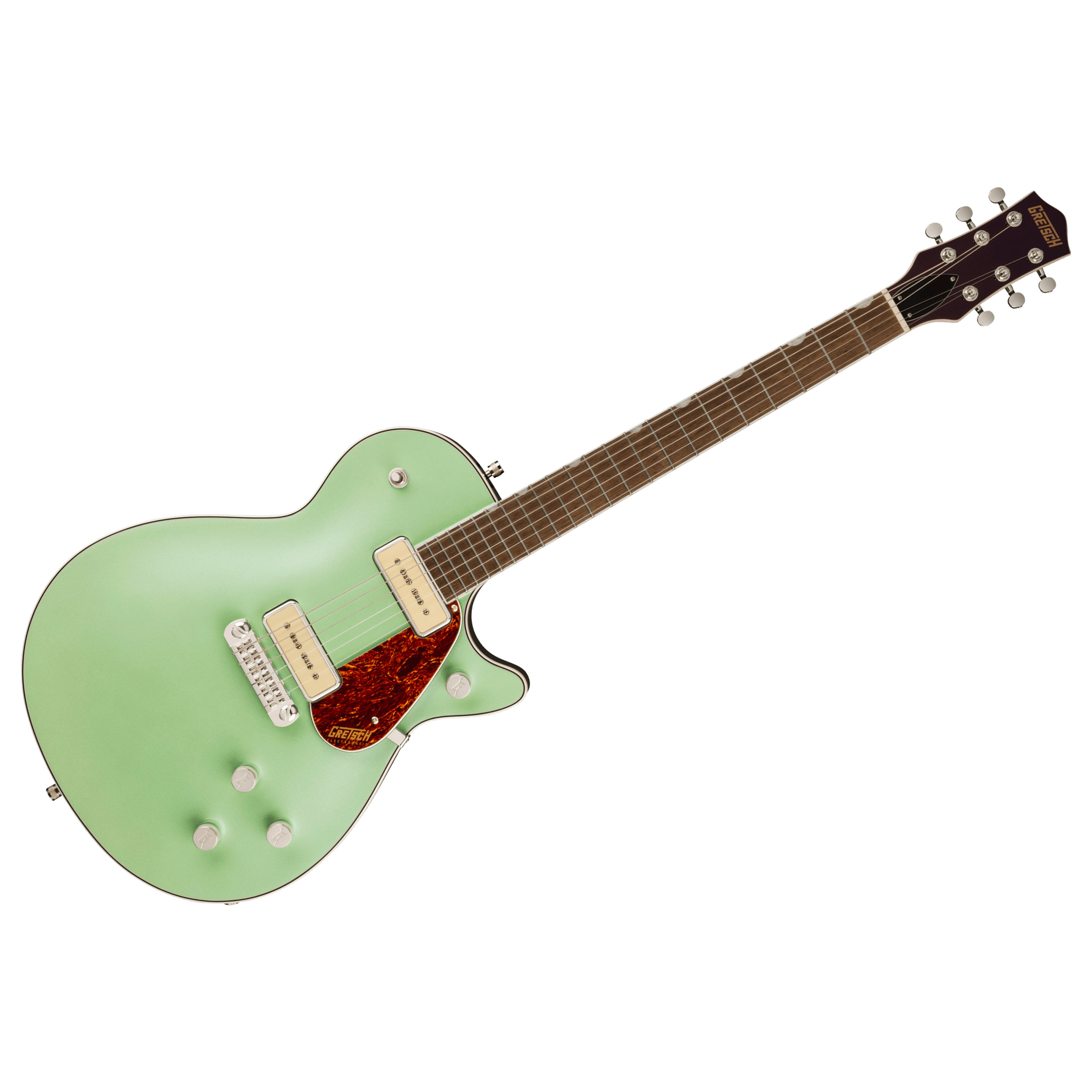 Gretsch Guitars G5210-P90 Electromatic Jet Broadway Jade - Guitare ...