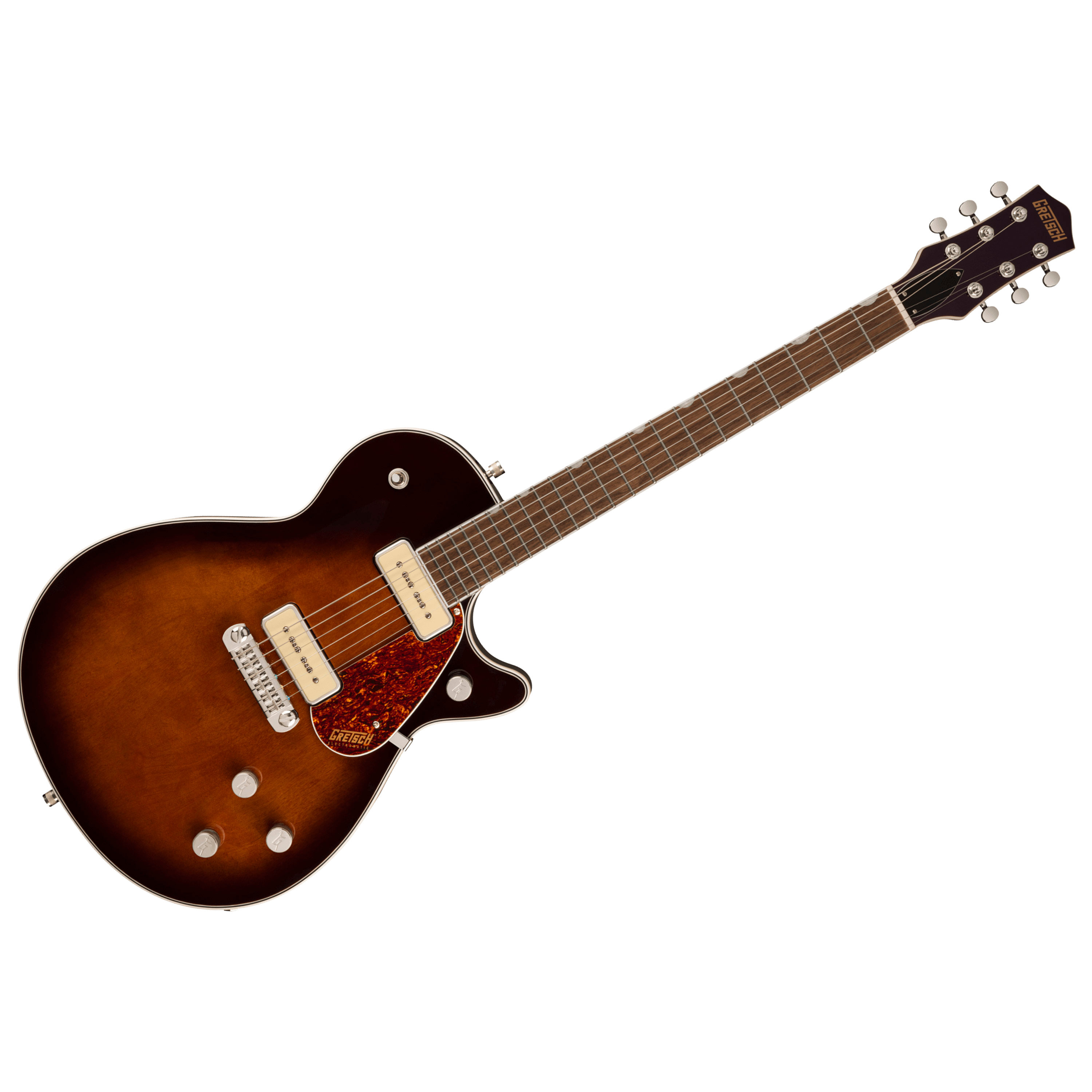 Gretsch Guitars G5210-P90 Electromatic Jet Single Barrel Burst ...