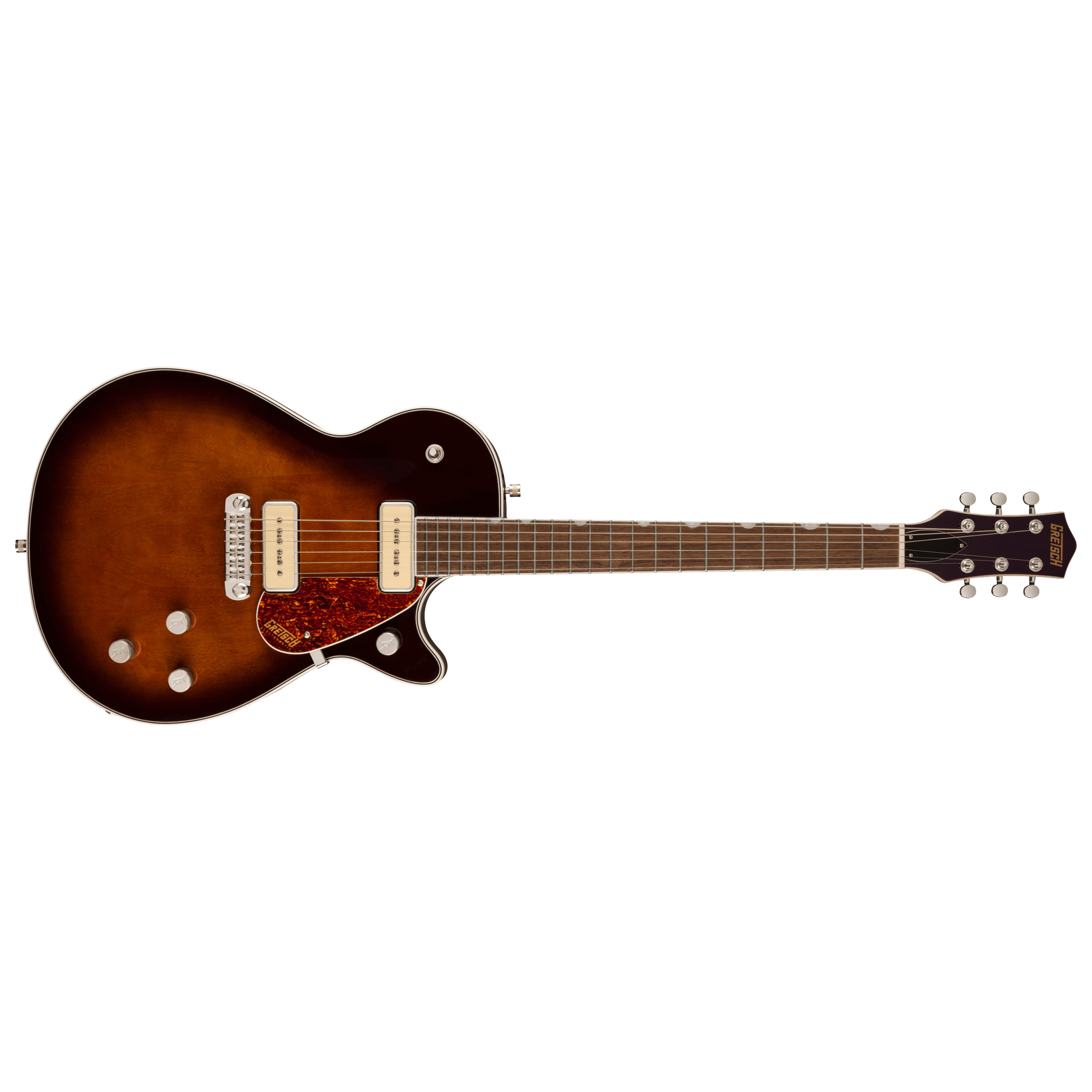 Gretsch Guitars G5210-P90 Electromatic Jet Single Barrel Burst ...