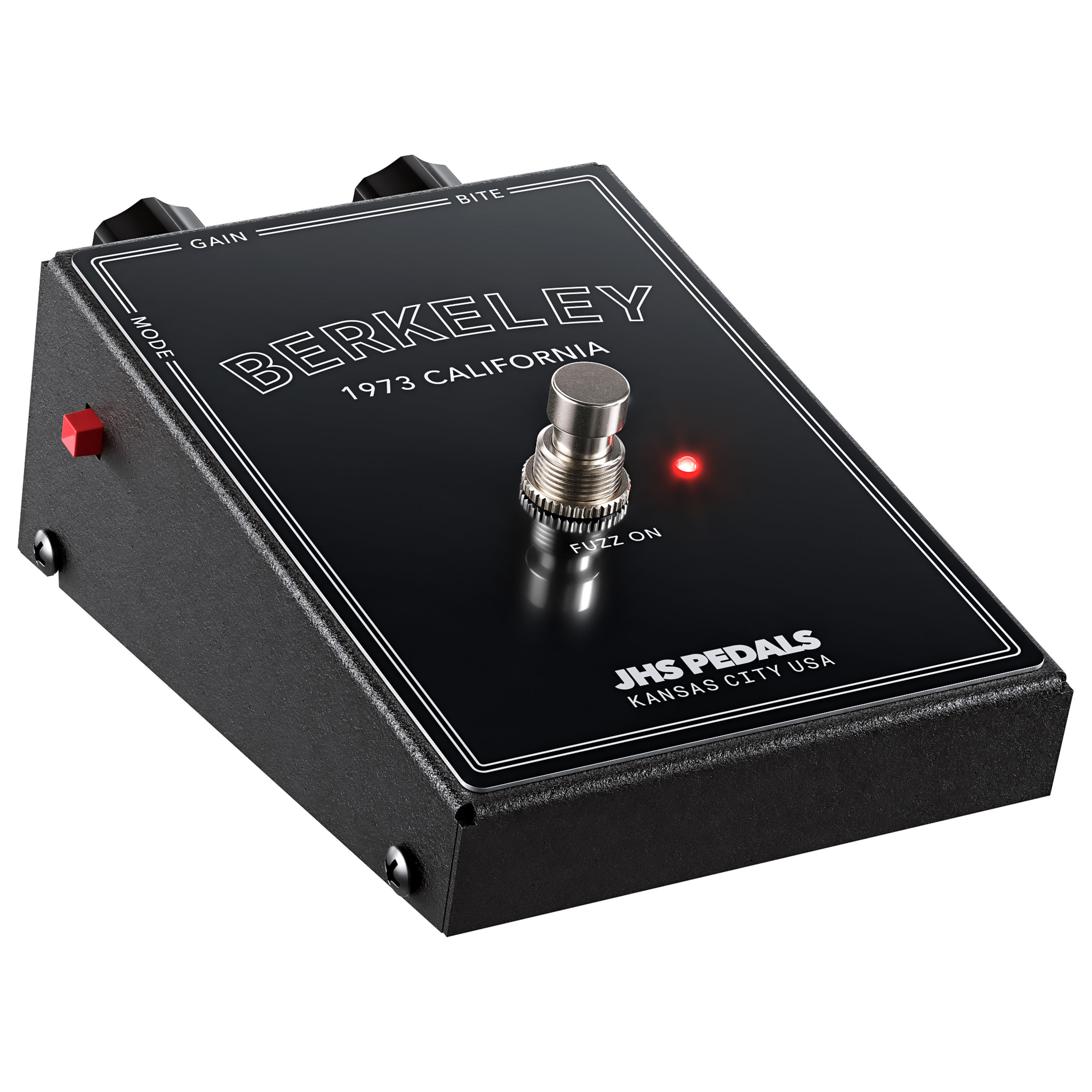JHS Pedals Berkeley Legends of Fuzz - Effets guitare électrique ...