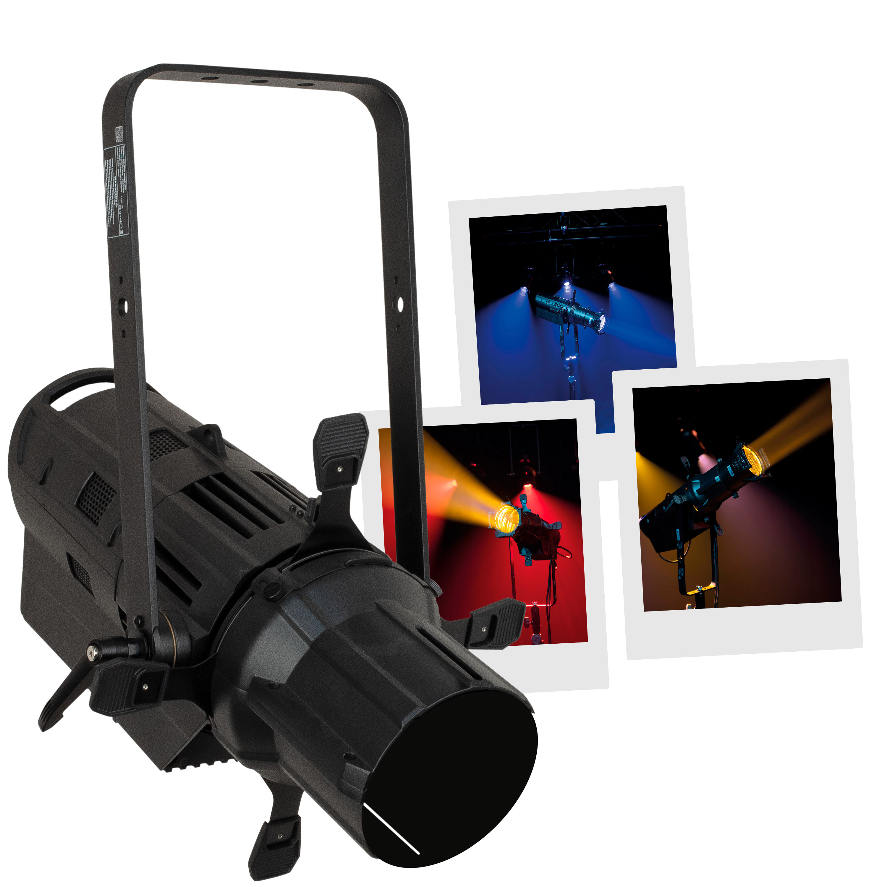 Showtec Performer Profile 700 Q6 - Découpes SonoVente.com