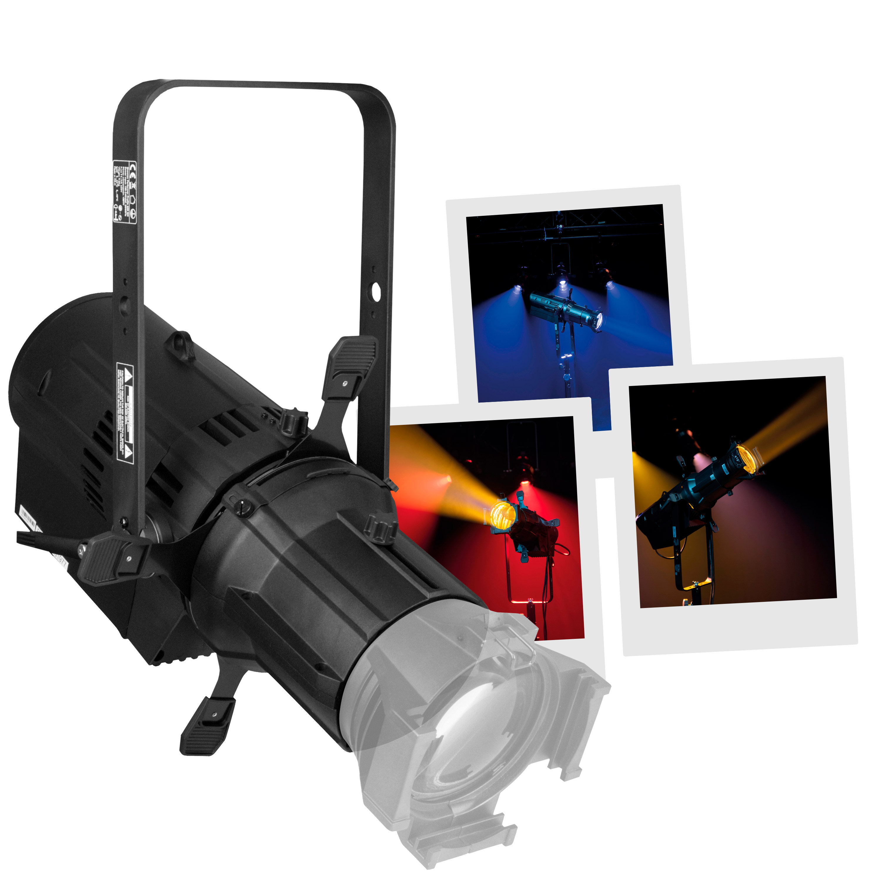 Showtec Performer Profile 600 MK4 DDT - Découpes SonoVente.com