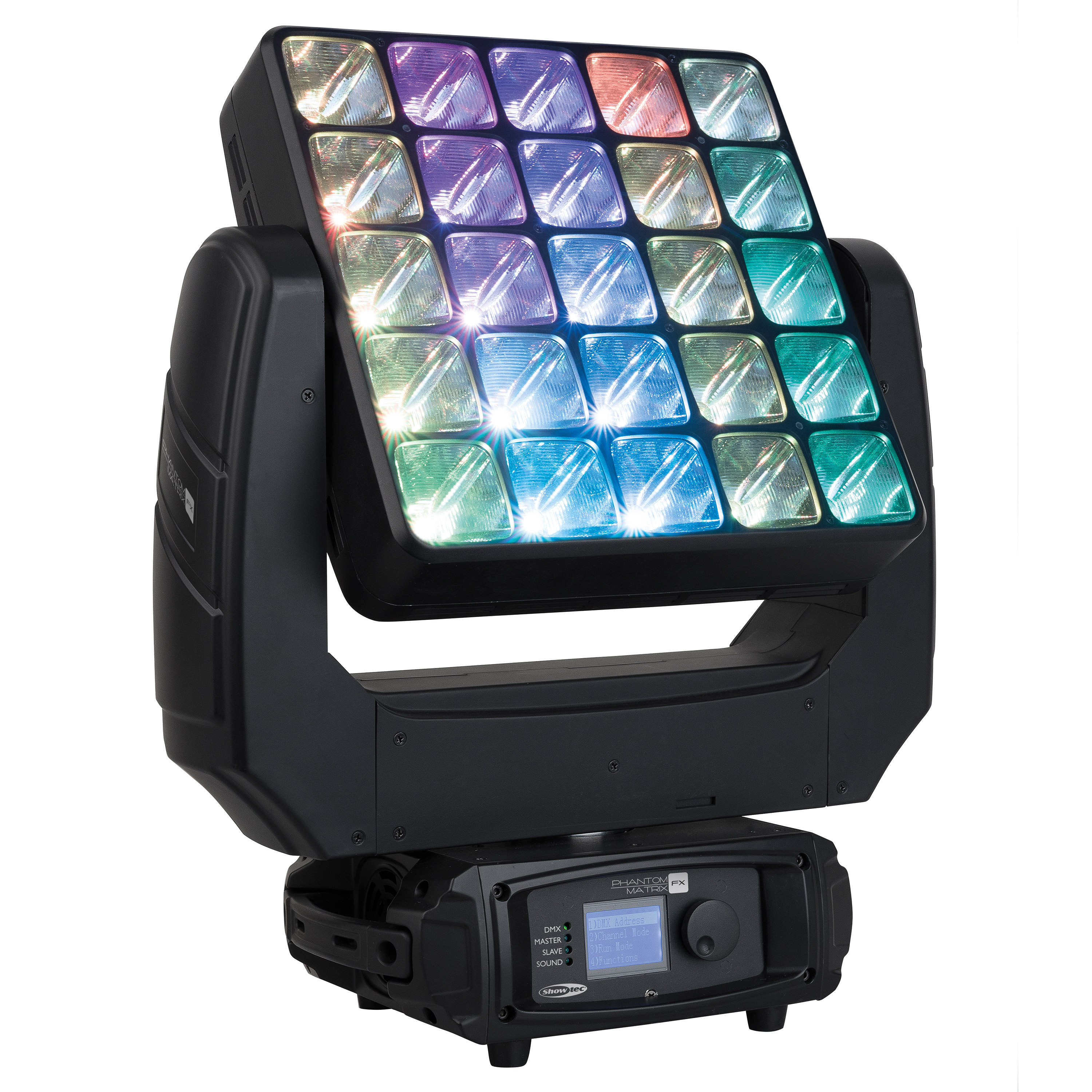 Showtec Phantom Matrix FX - Lyre Wash SonoVente.com