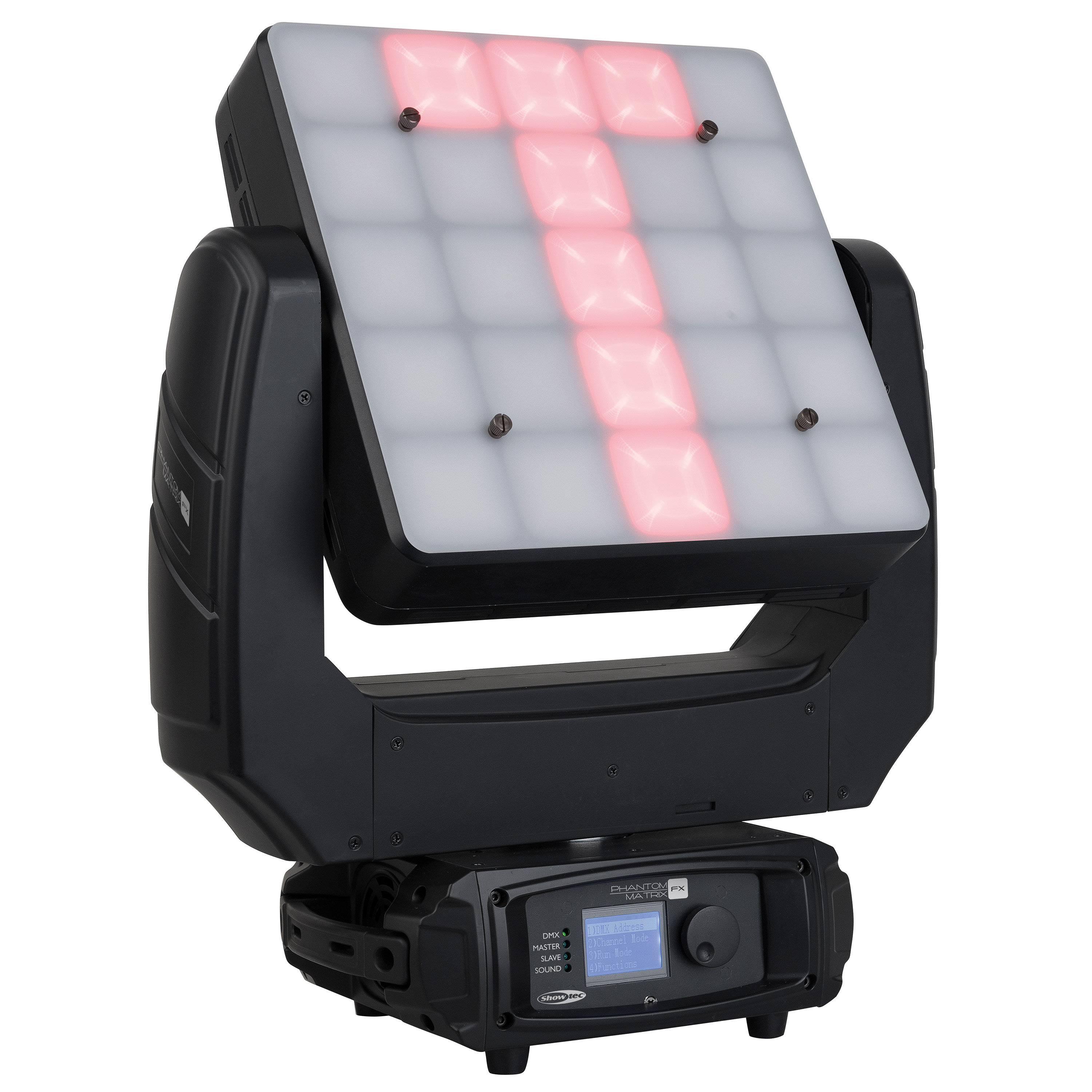 Showtec Phantom Matrix FX - Lyre Wash SonoVente.com