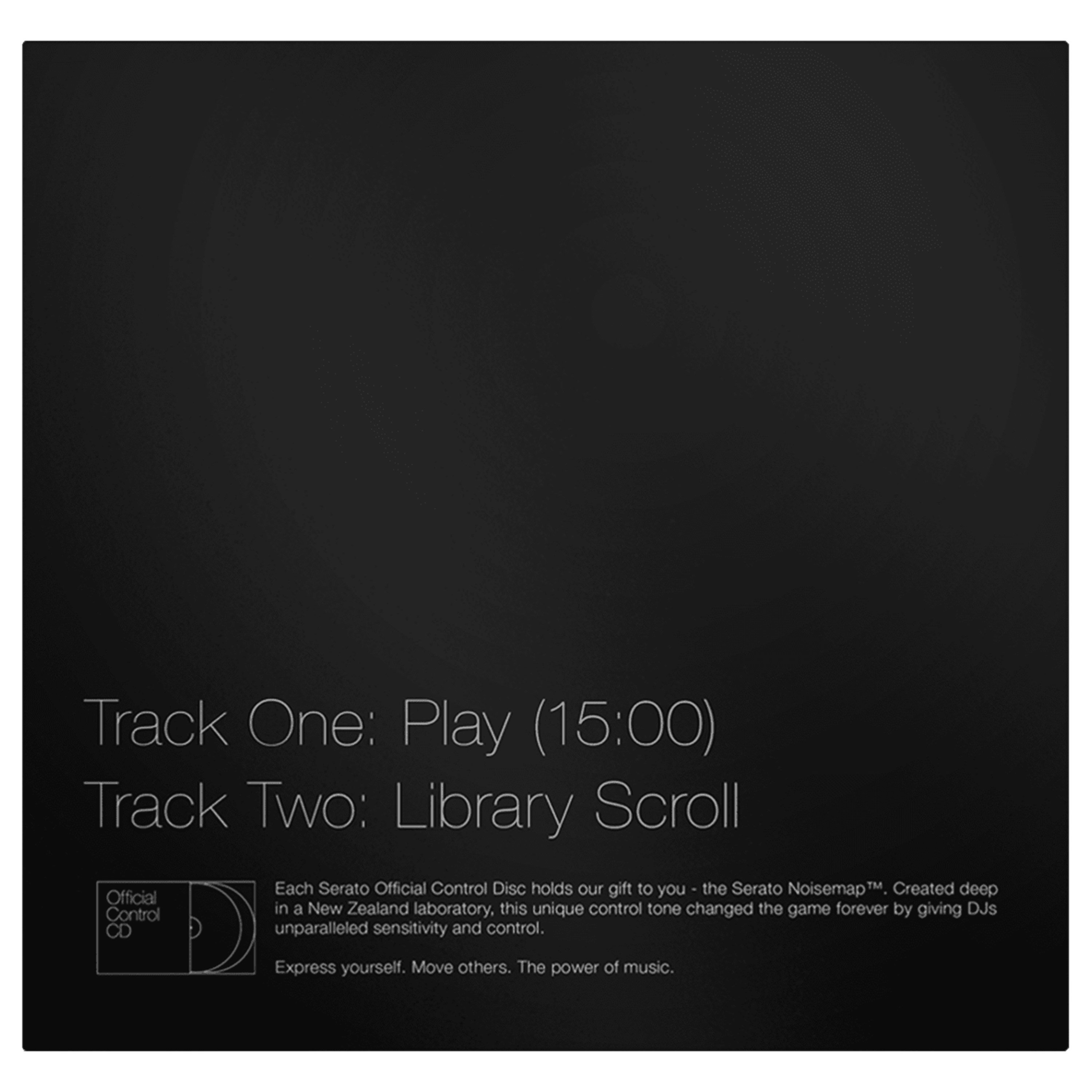 Serato Serato Control CD - Logiciel de mixage SonoVente.com