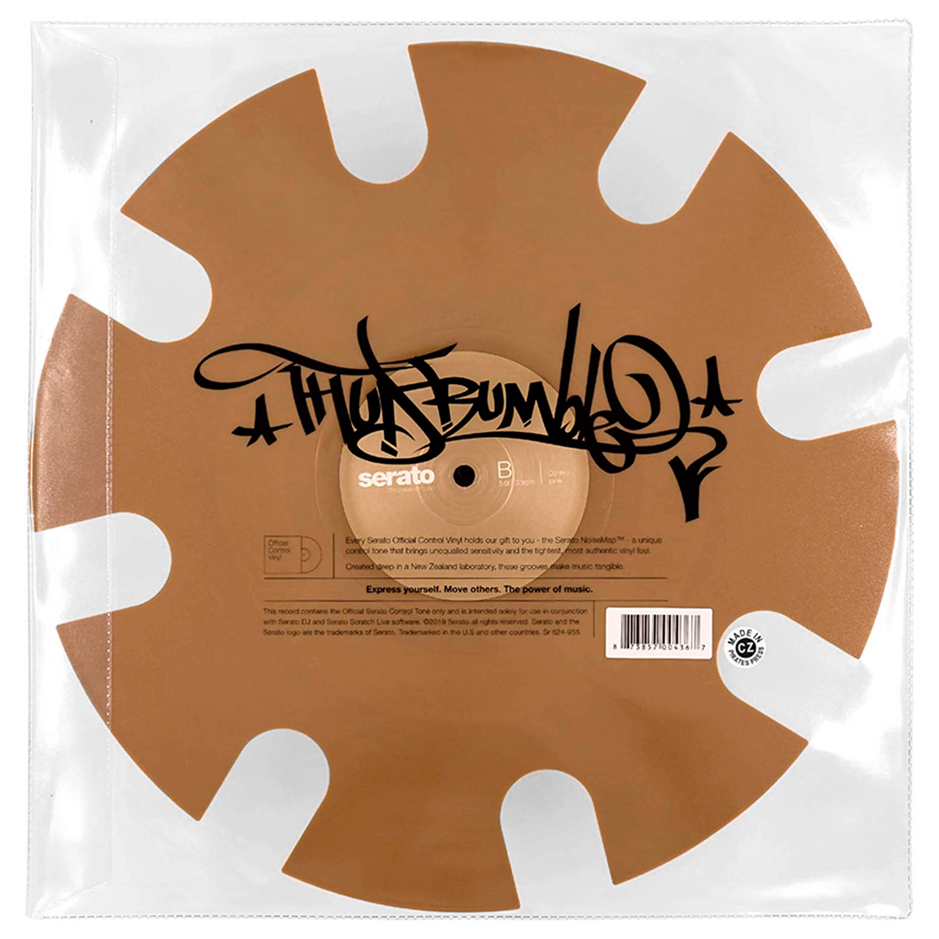 Serato Vinyle Weapons of Wax (Guillotine) 12'' - Logiciel de mixage ...