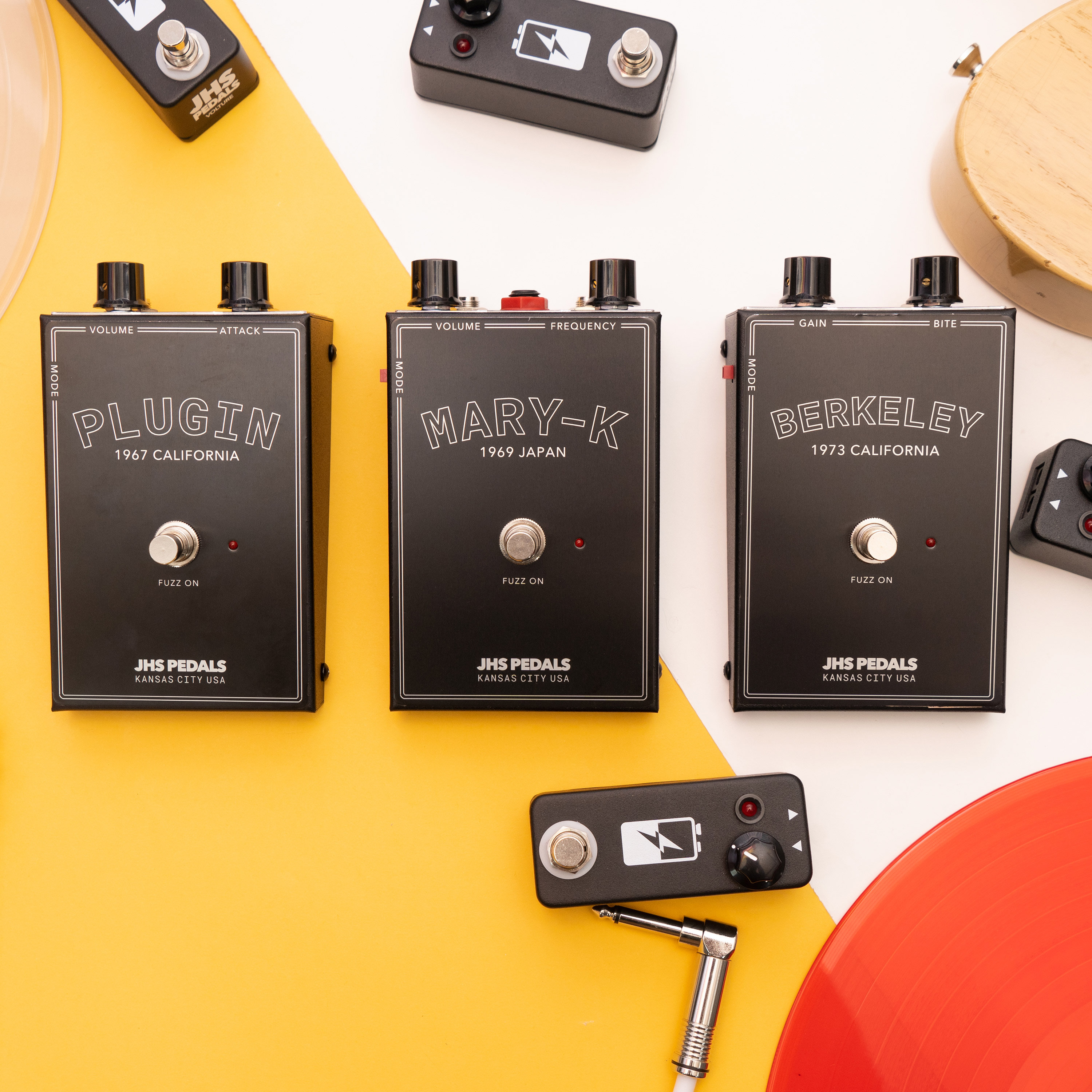 JHS Pedals Mary-K Legends of Fuzz - Effets guitare électrique SonoVente.com