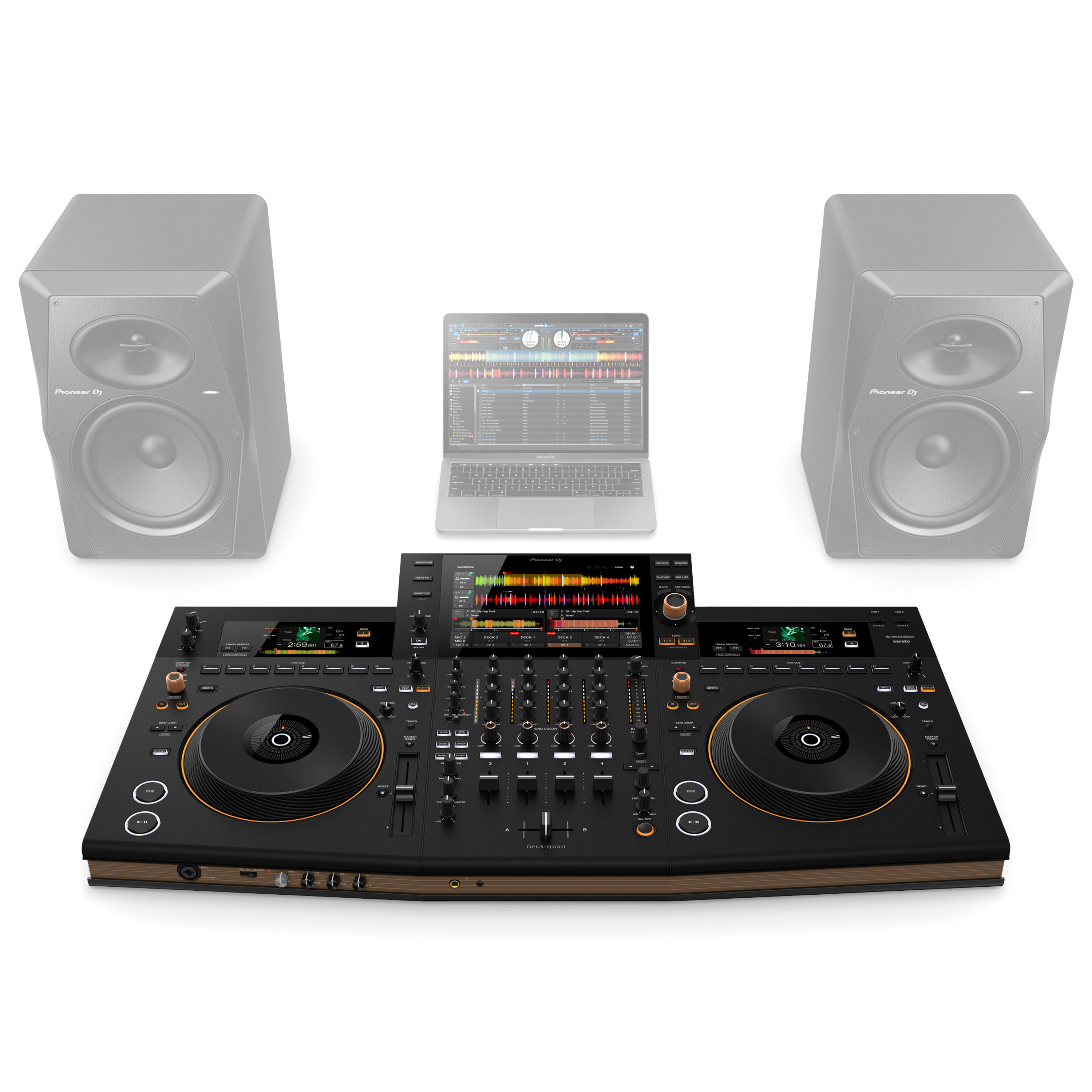 Pioneer DJ Opus-Quad - Contrôleur DJ autonome SonoVente.com