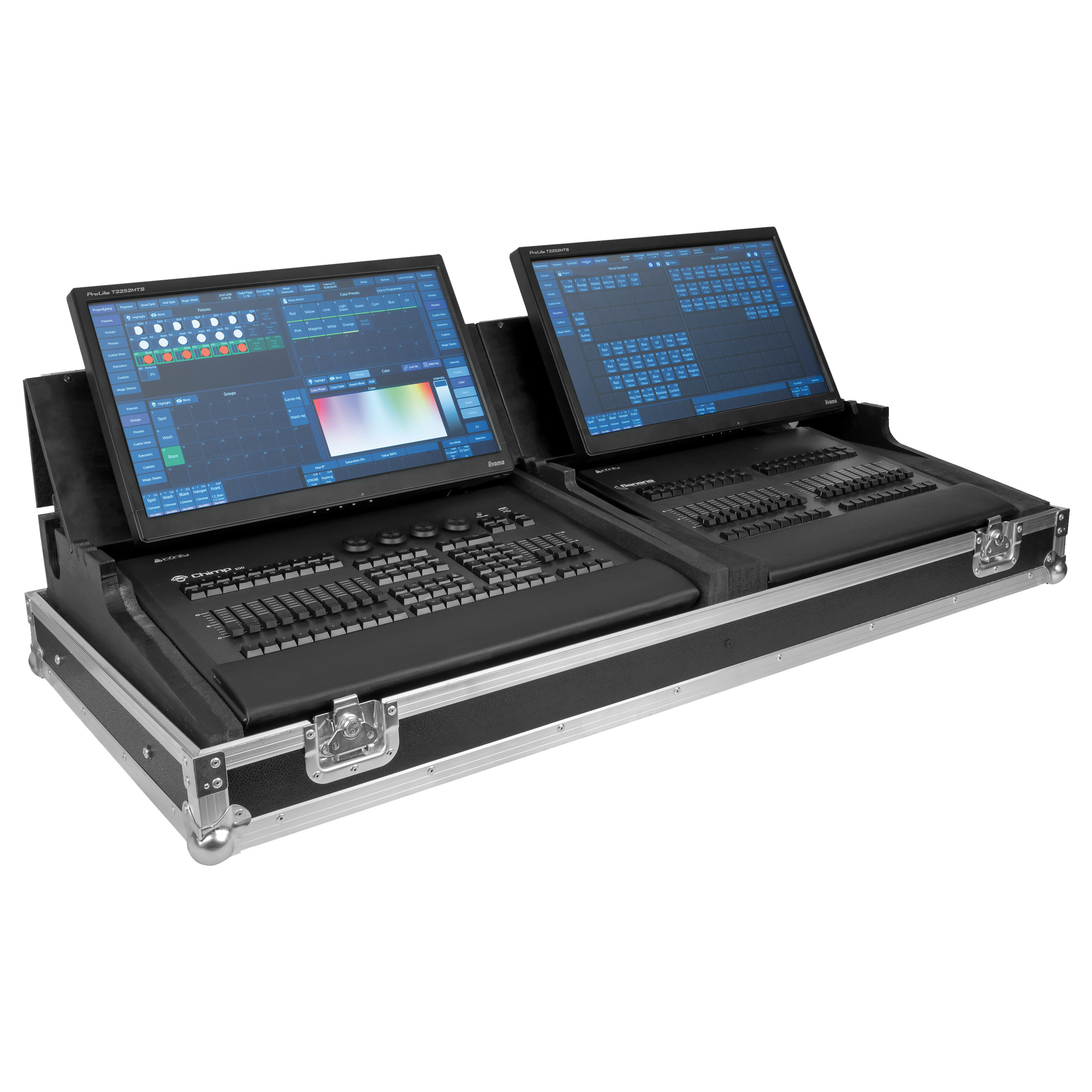 Infinity Chimp 100.G2 / Wing Tourpack - Contrôleur DMX SonoVente.com