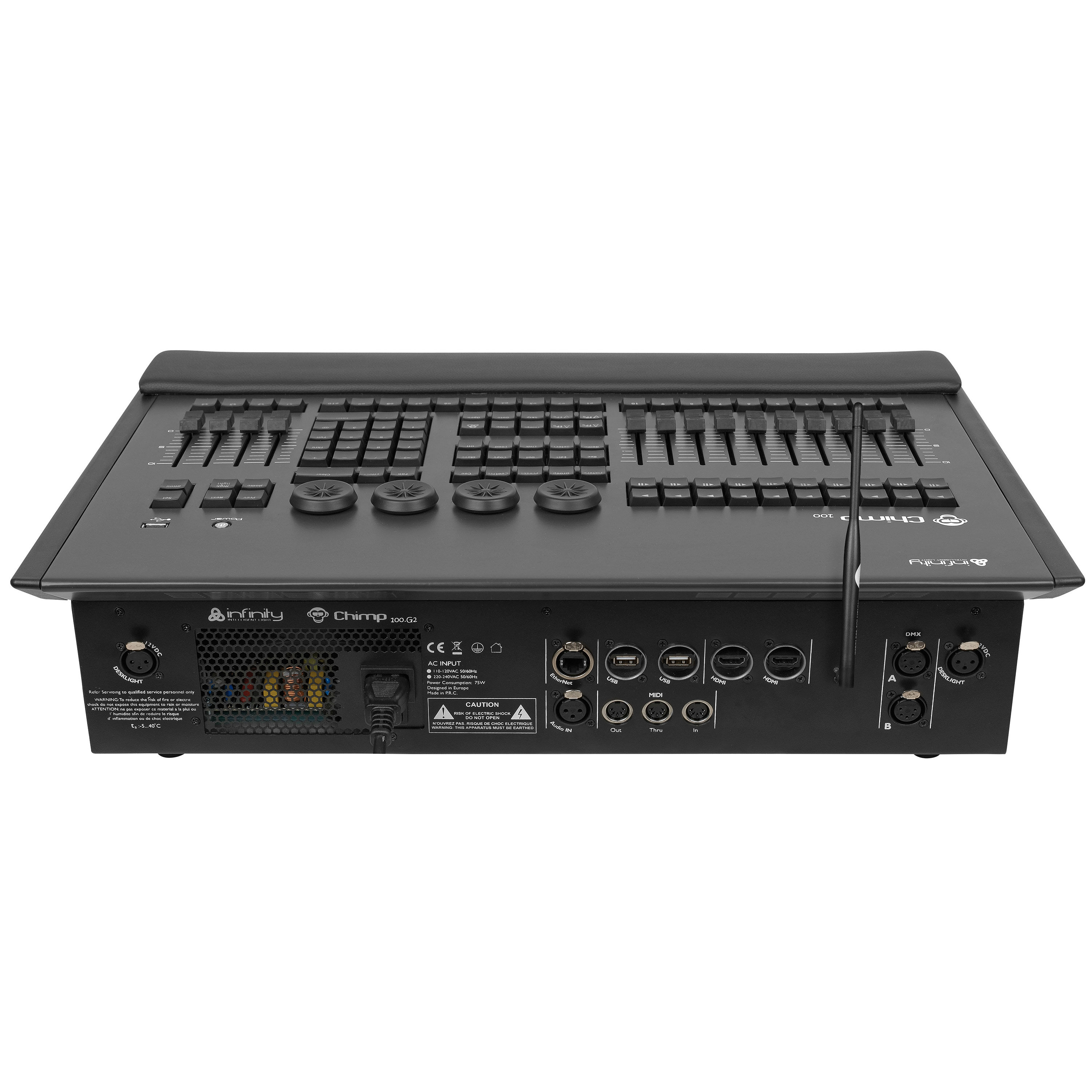 Infinity Chimp 100.G2 - Contrôleur DMX SonoVente.com