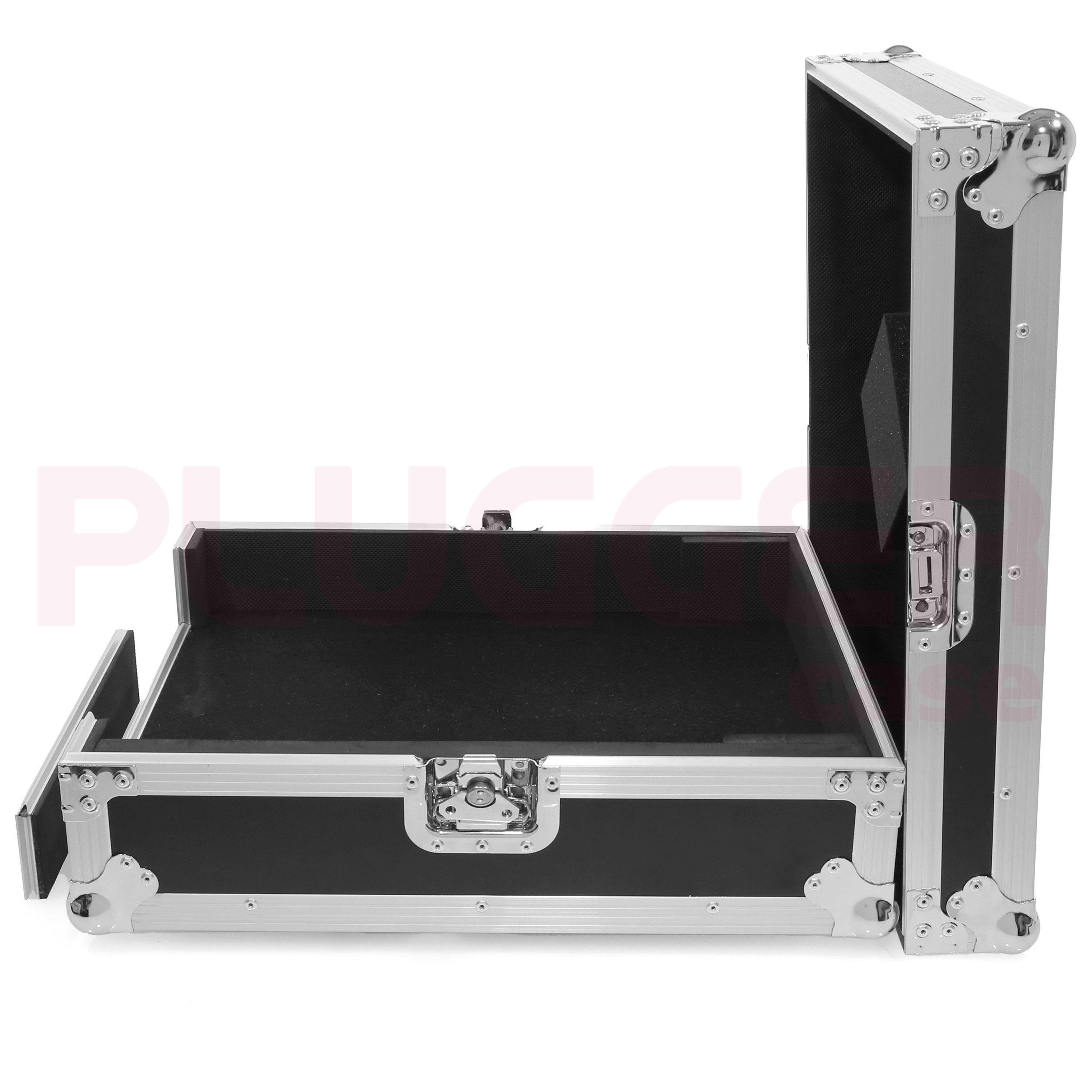 Plugger Case Flight case DJM A9 - Flight table de mix SonoVente.com