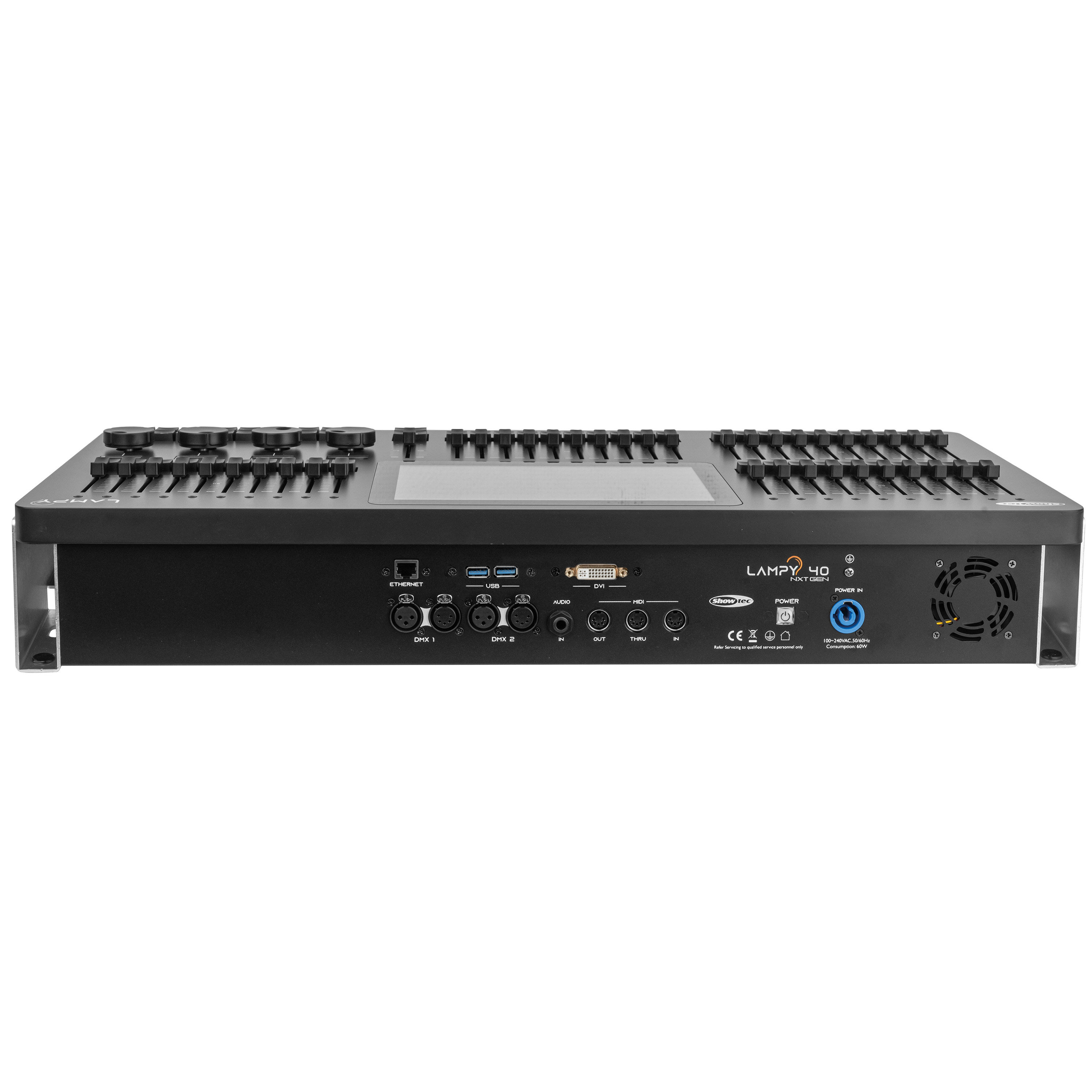 Showtec Lampy 40 2U - Contrôleur DMX SonoVente.com