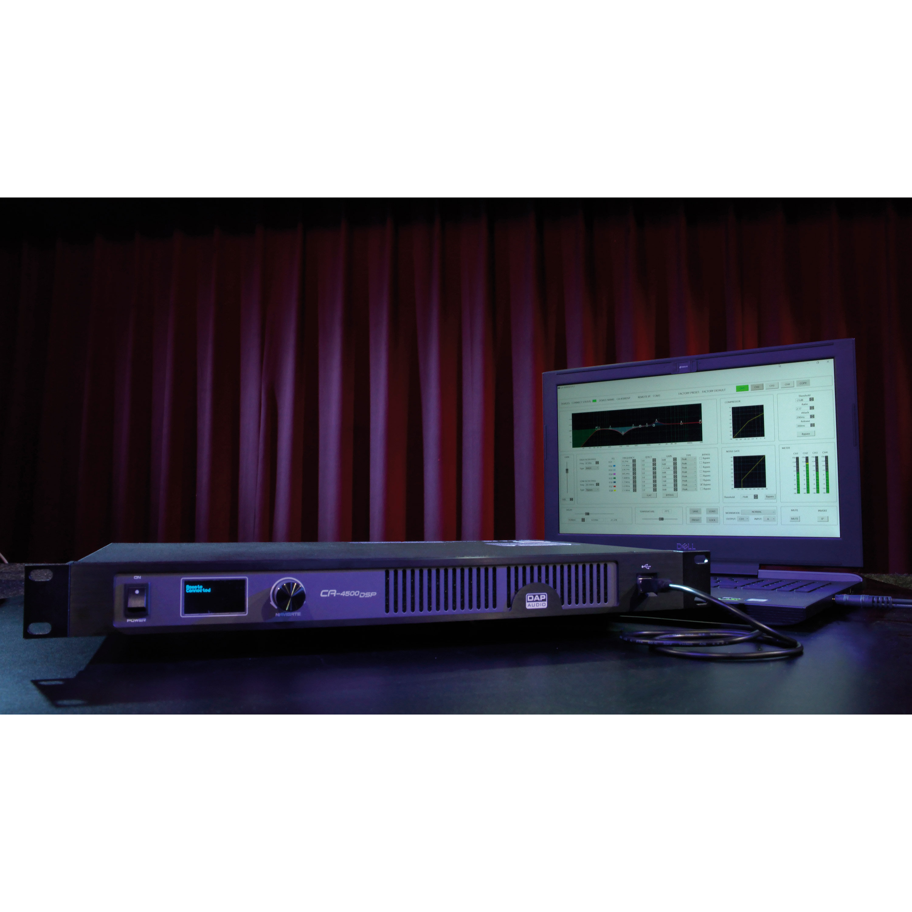 Dap CA-4500 DSP - Ampli multicanaux SonoVente.com