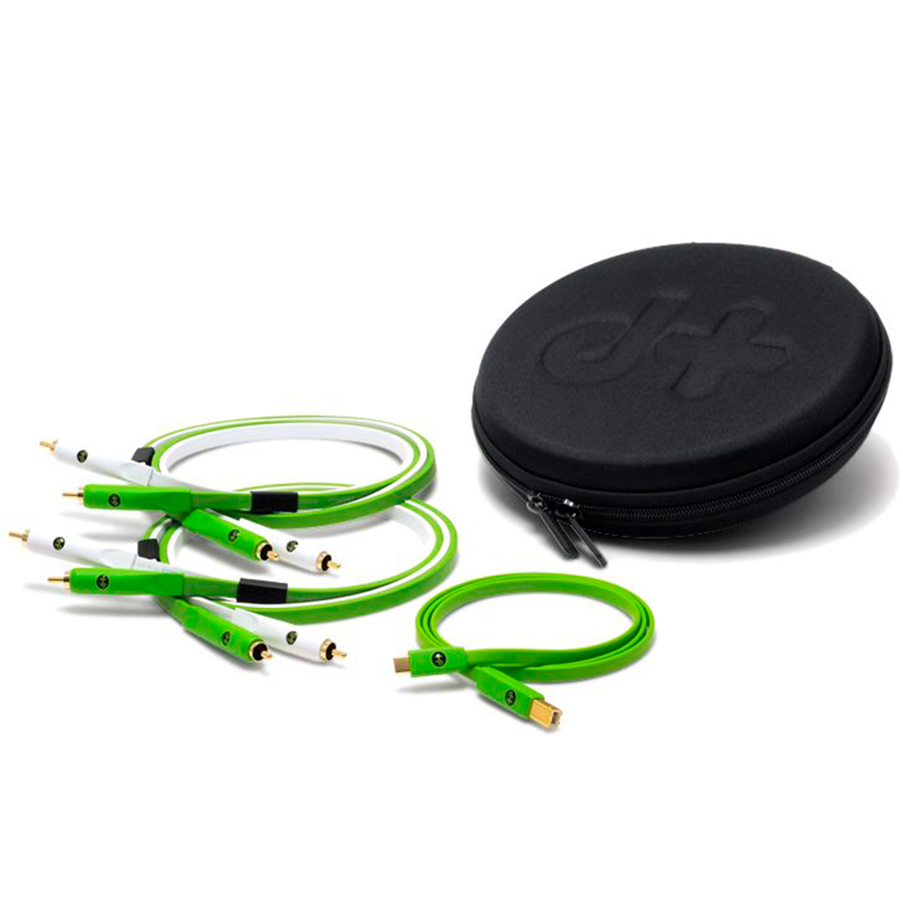 NEO by Oyaide DJ Set Class B 1.0m USB C + RCA - Câble bretelle ...