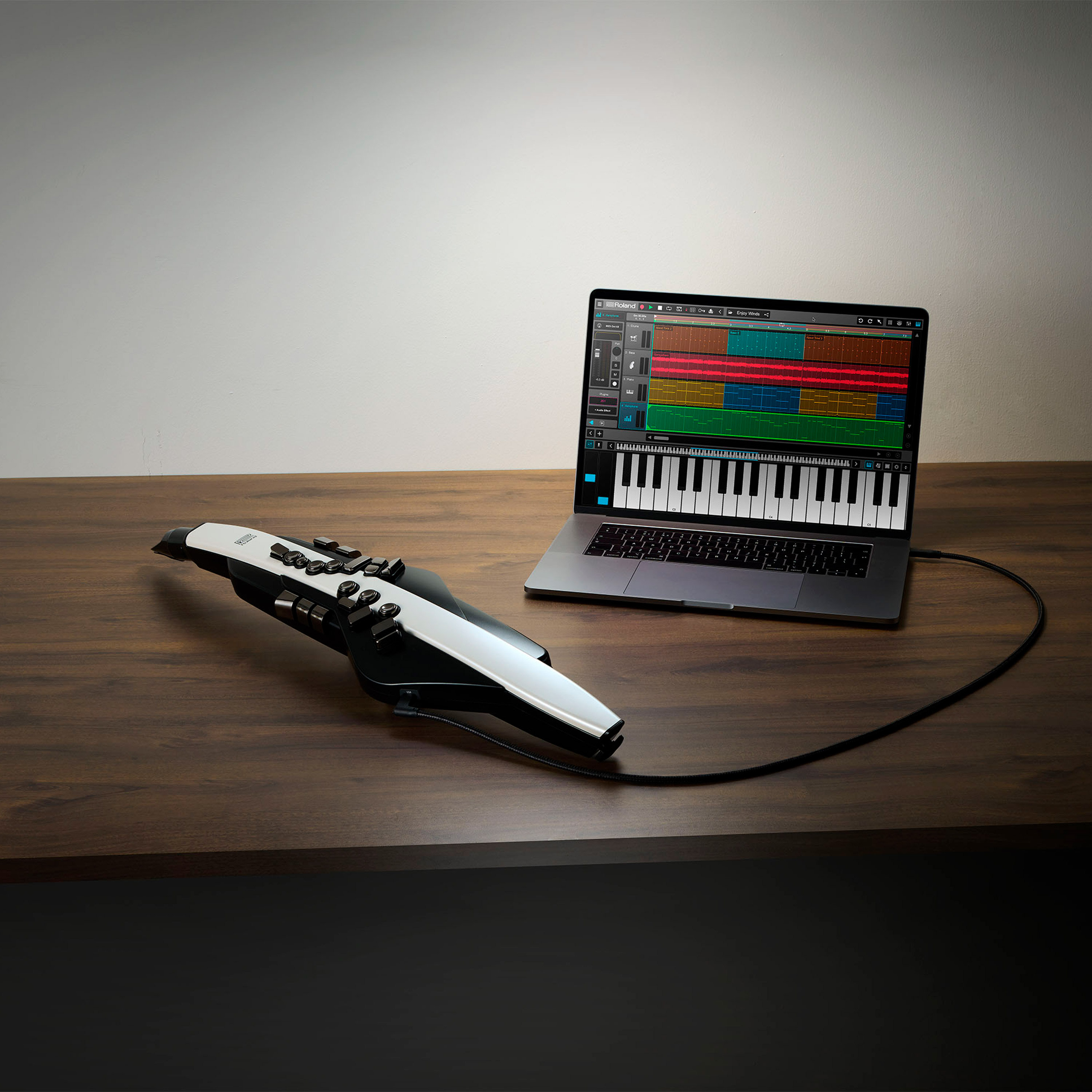 Roland AE-20 Aerophone - Contrôleur MIDI SonoVente.com