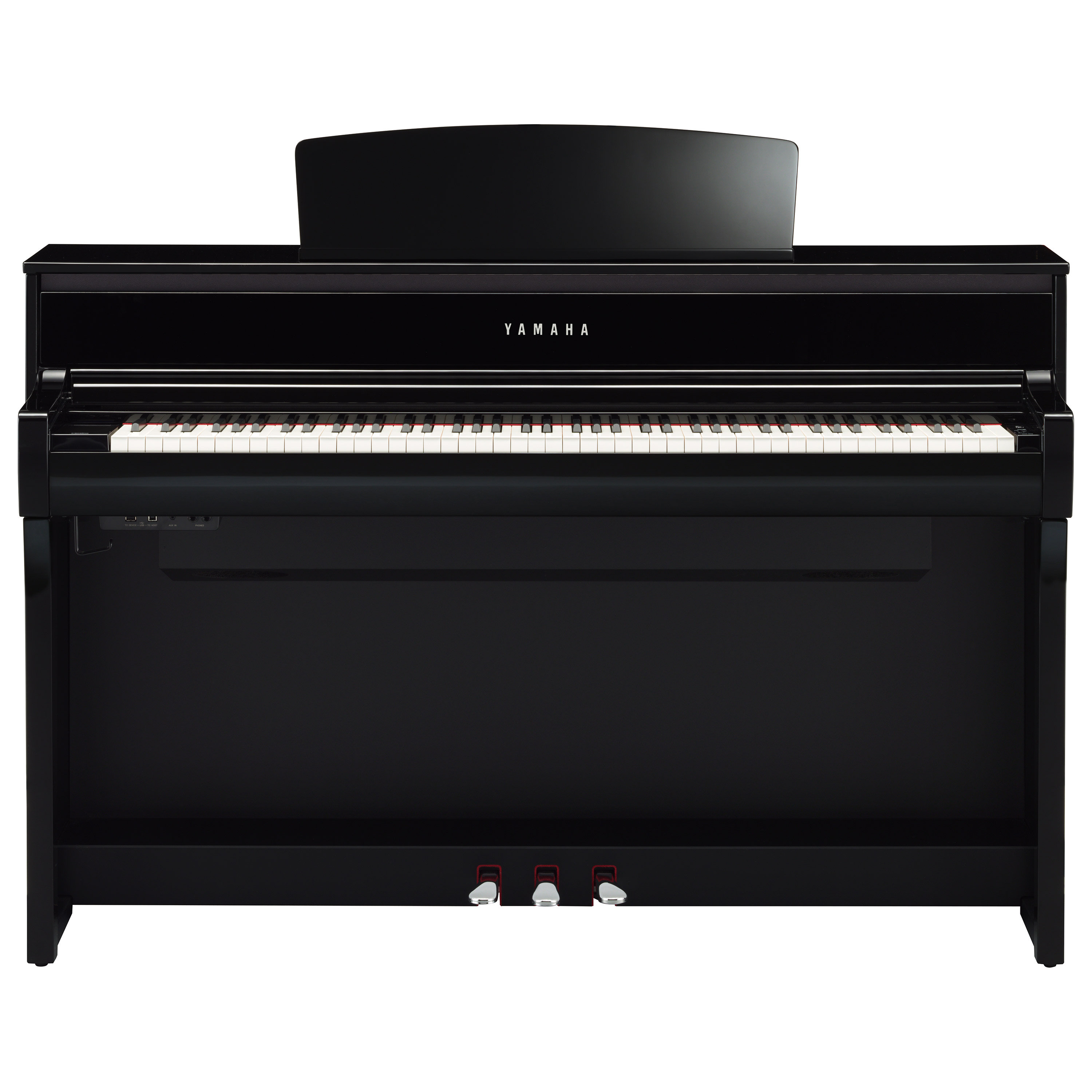 Yamaha CLP-775-PE Polished Ebony - Piano meuble SonoVente.com