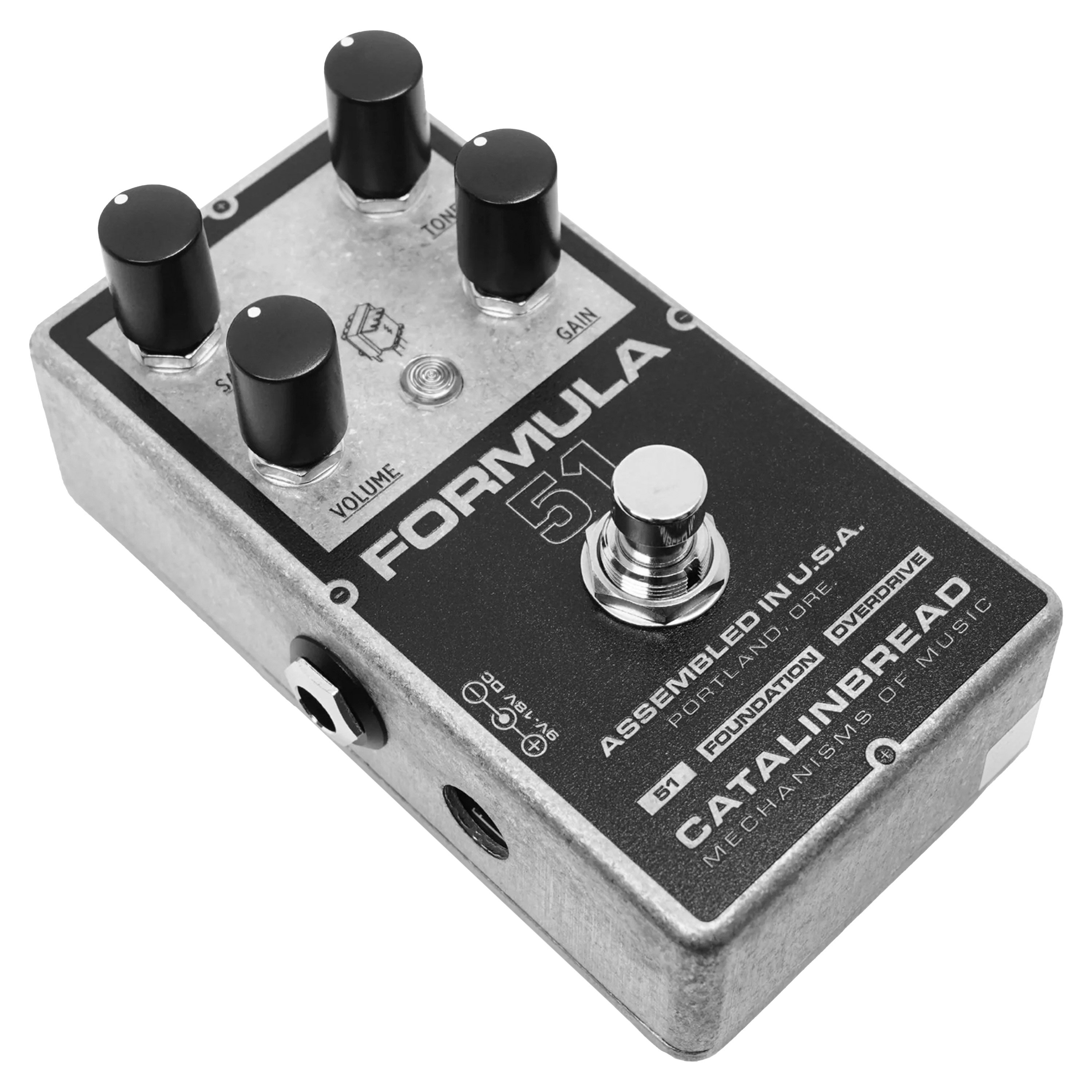 Catalinbread Formula 51 Tweed Champ / Variac - Effets guitare électrique SonoVente.com