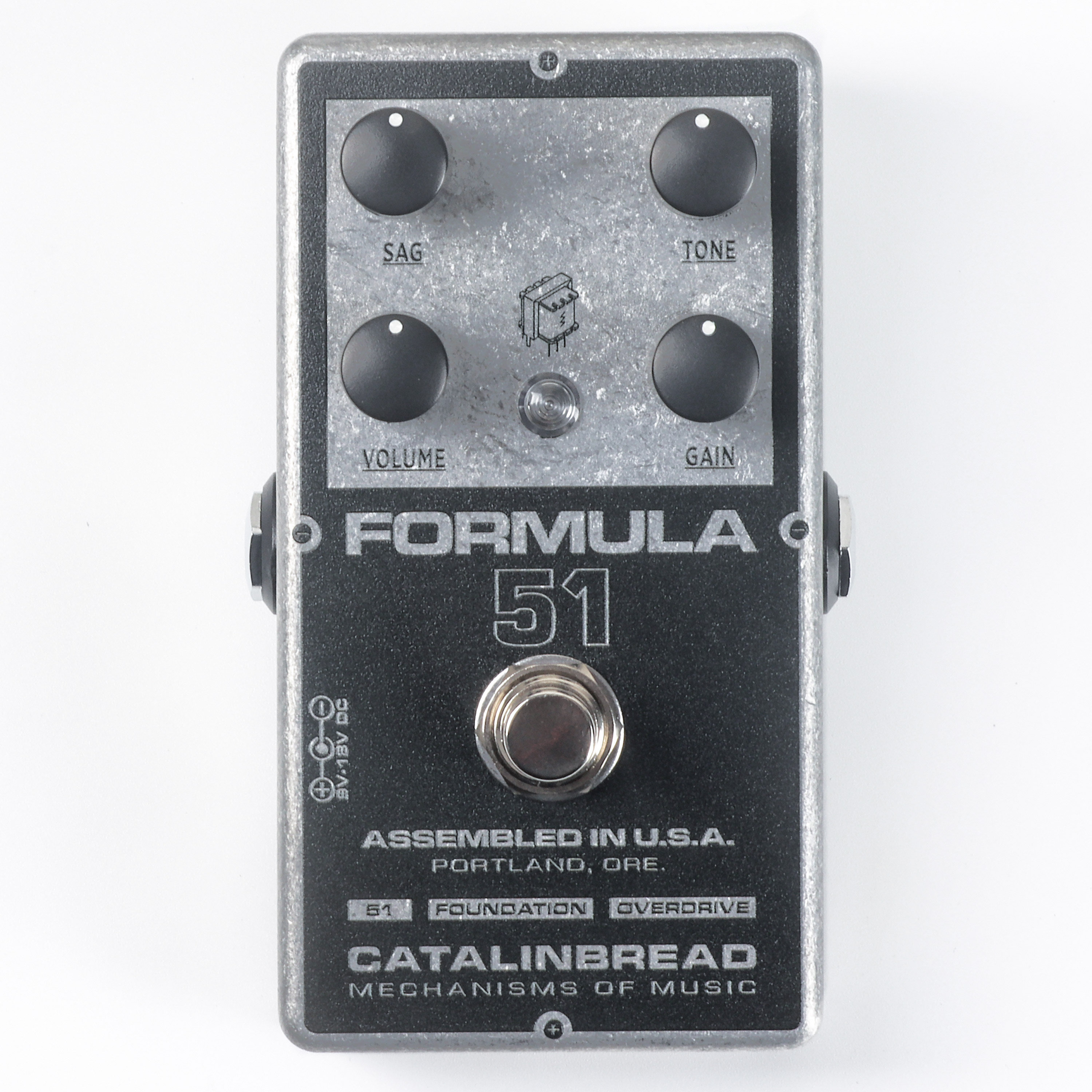 Catalinbread Formula 51 Tweed Champ / Variac - Effets guitare ...