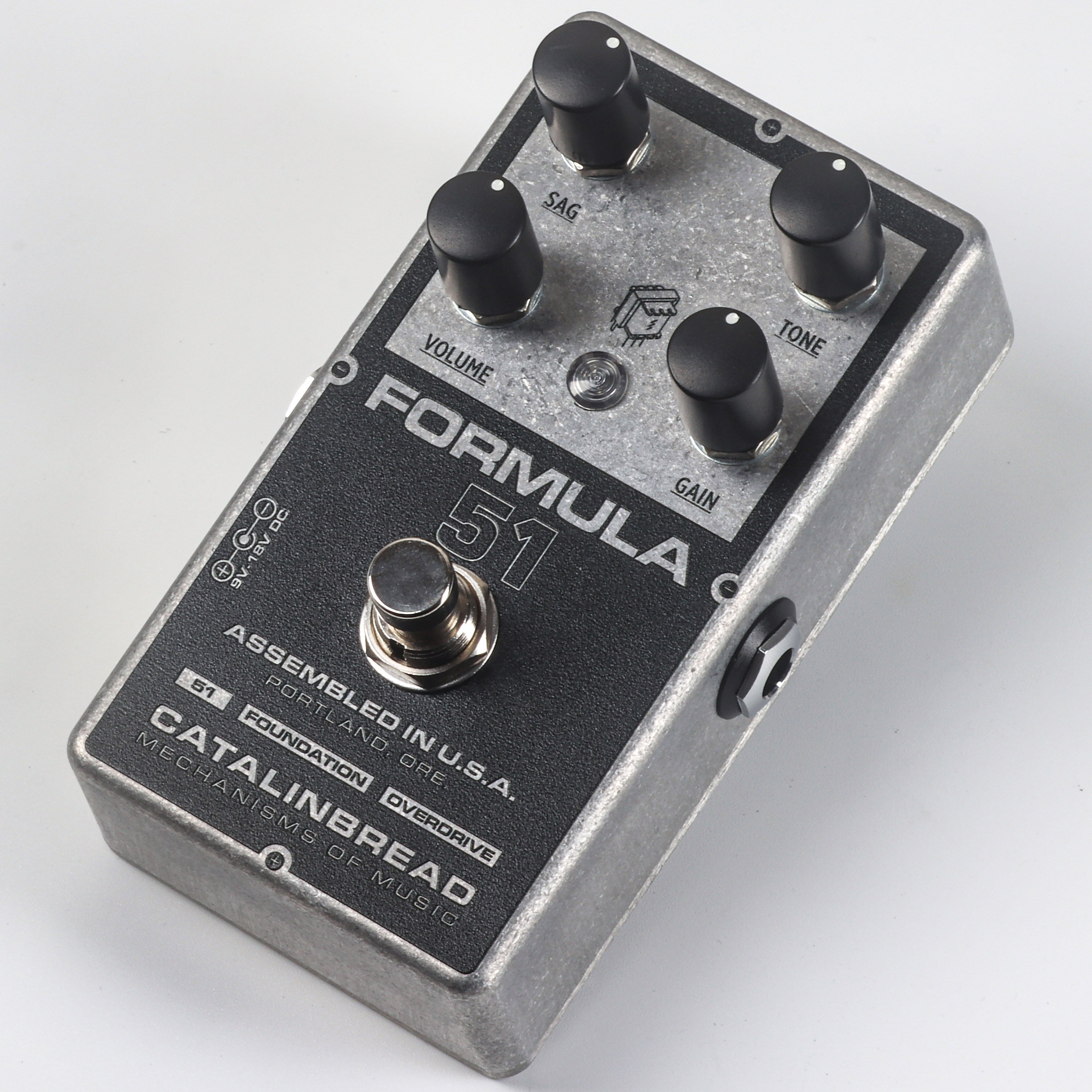 Catalinbread Formula 51 Tweed Champ / Variac - Effets guitare électrique SonoVente.com