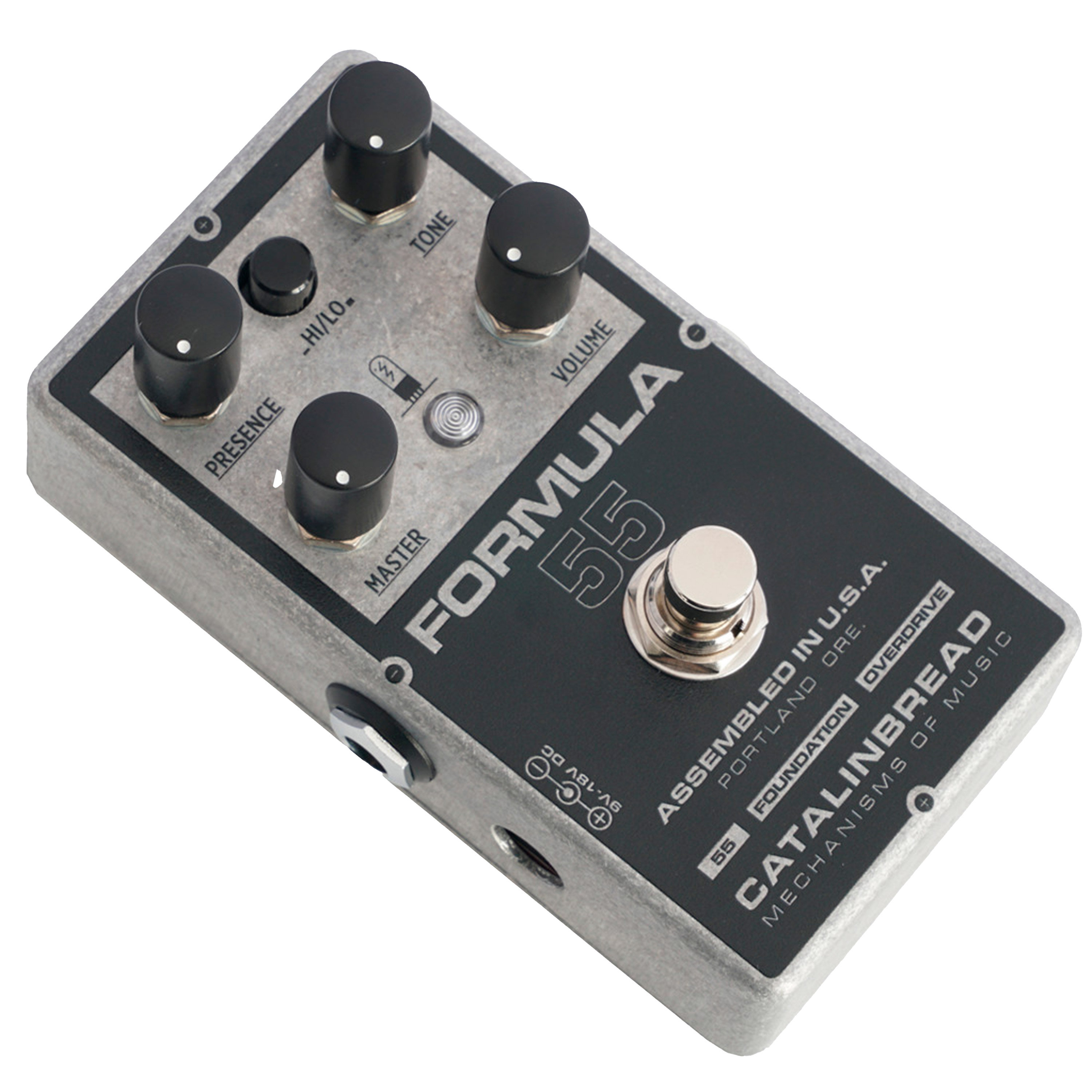 Catalinbread Formula 55 Schematic Catalinbread Formula No. 5