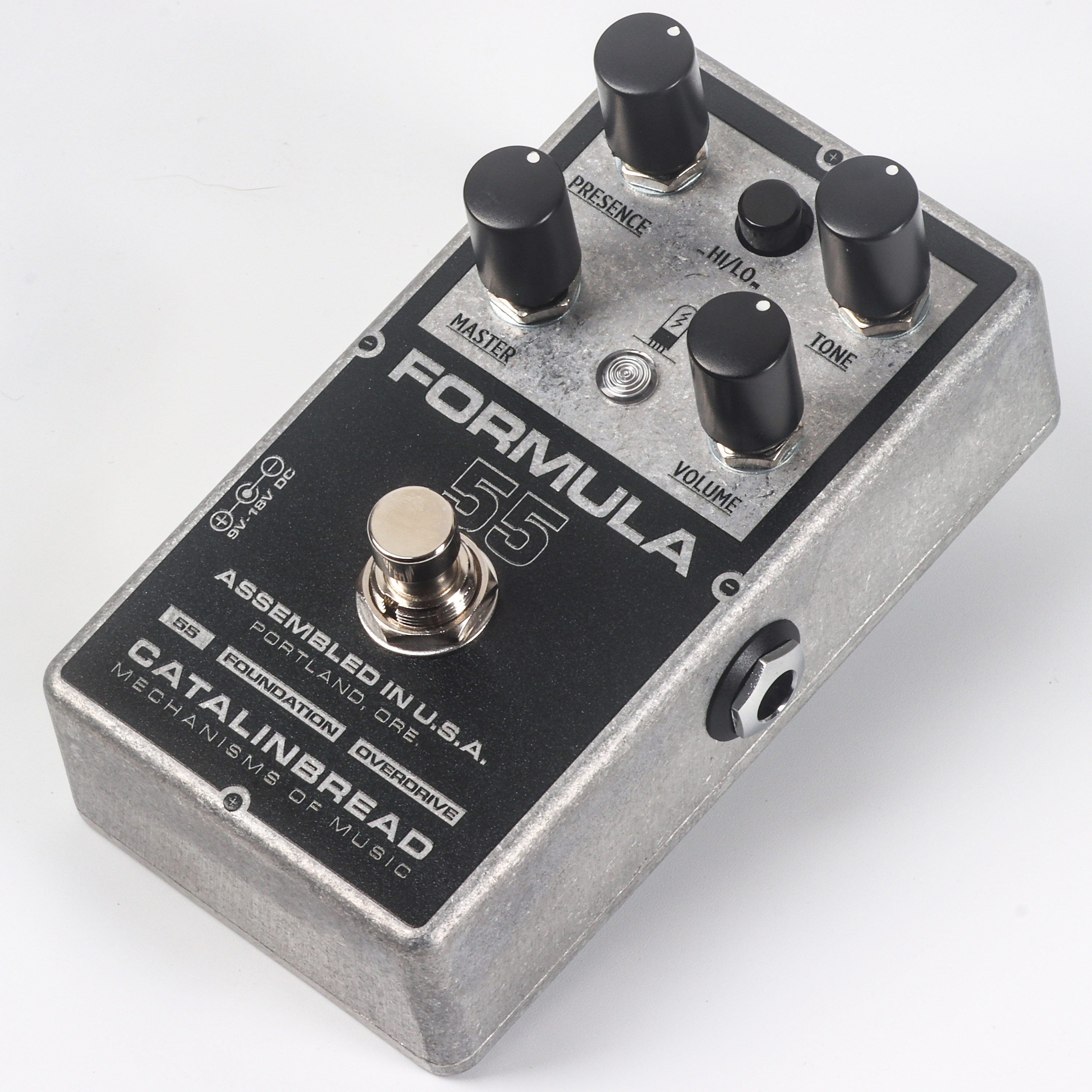 Catalinbread Formula 55 Tweed Deluxe (New Look) - Effets guitare ...