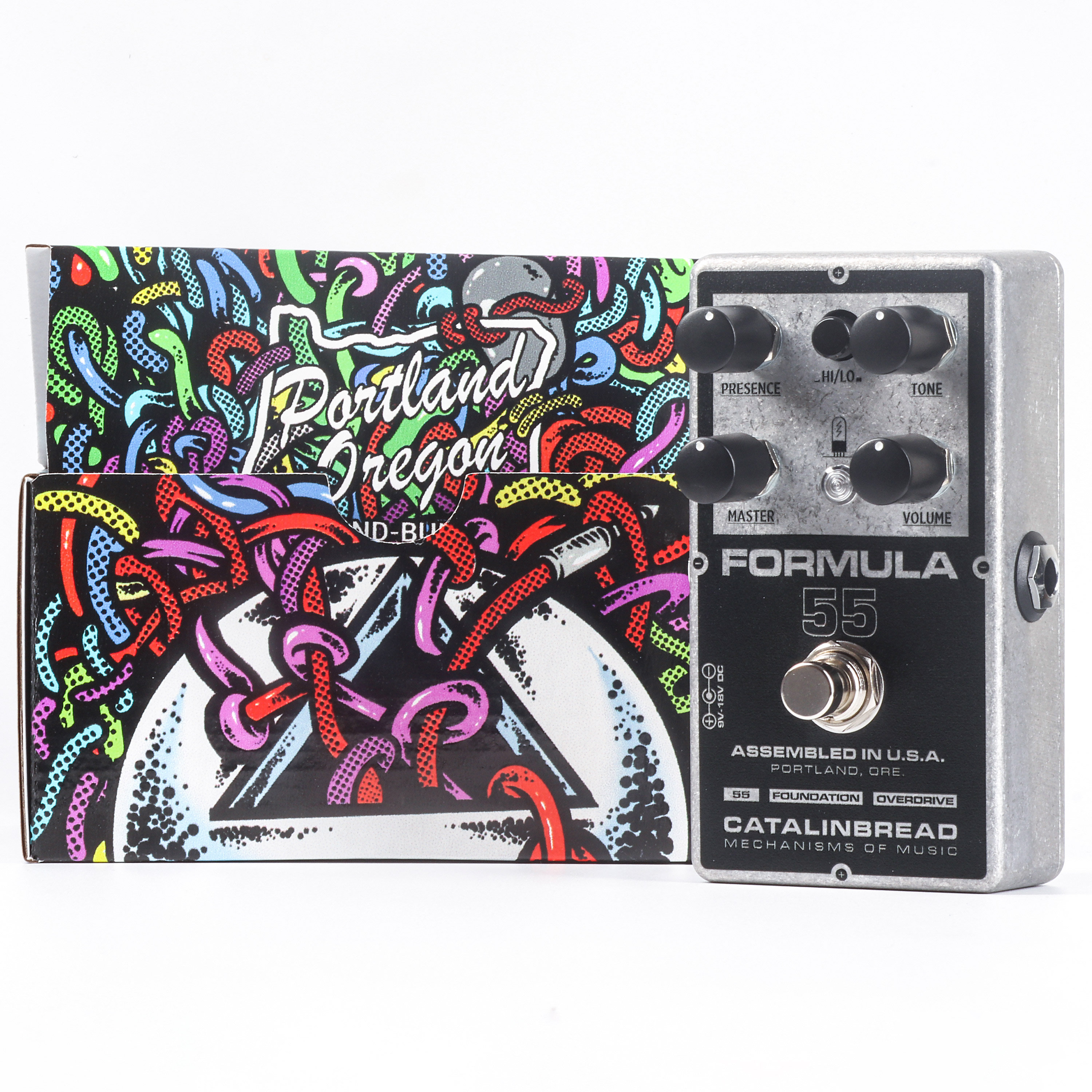 Catalinbread Formula 55 Tweed Deluxe (New Look) - Effets guitare ...
