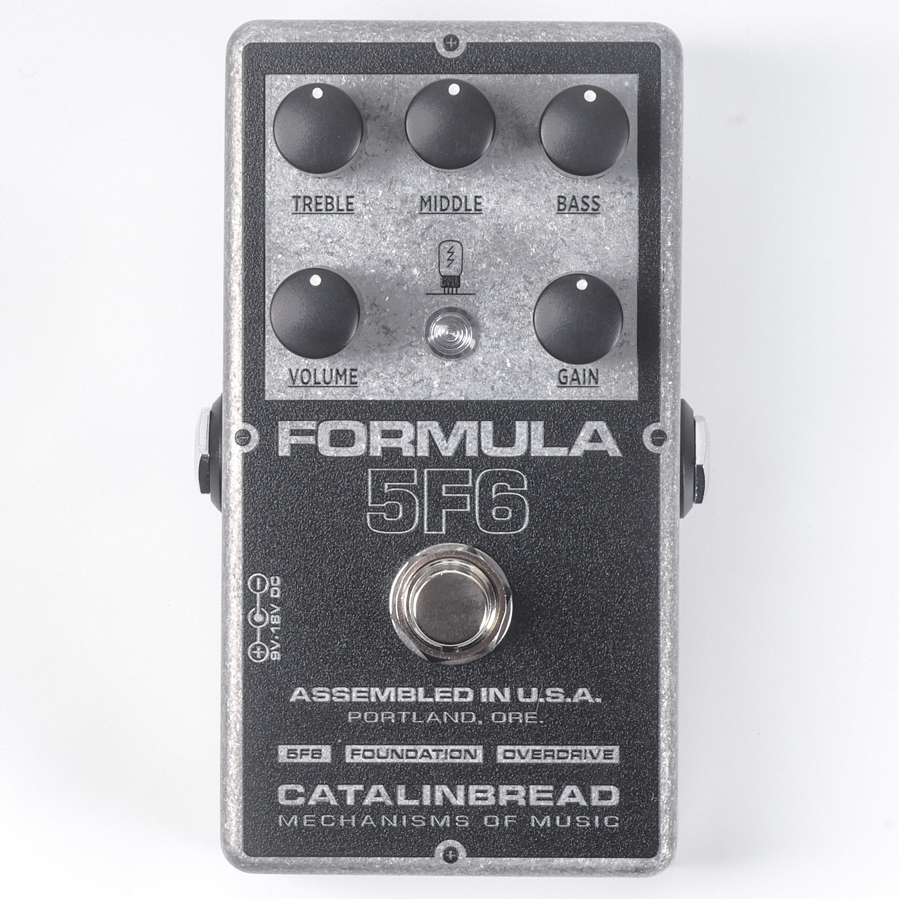 Catalinbread Formula 5F6 Tweed Bassman (New Look) - Effets guitare ...