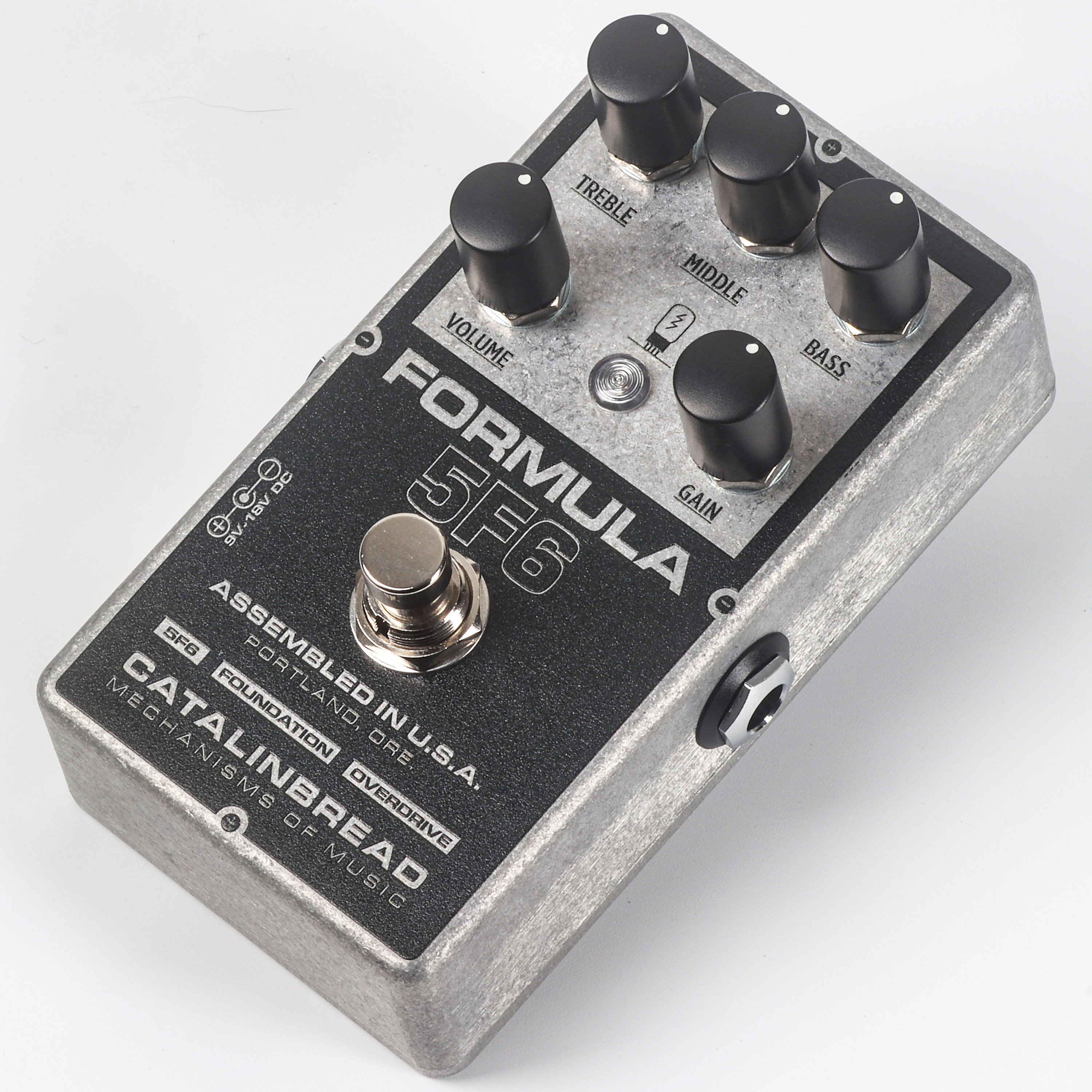 Catalinbread Formula 5F6 Tweed Bassman (New Look) - Effets guitare ...
