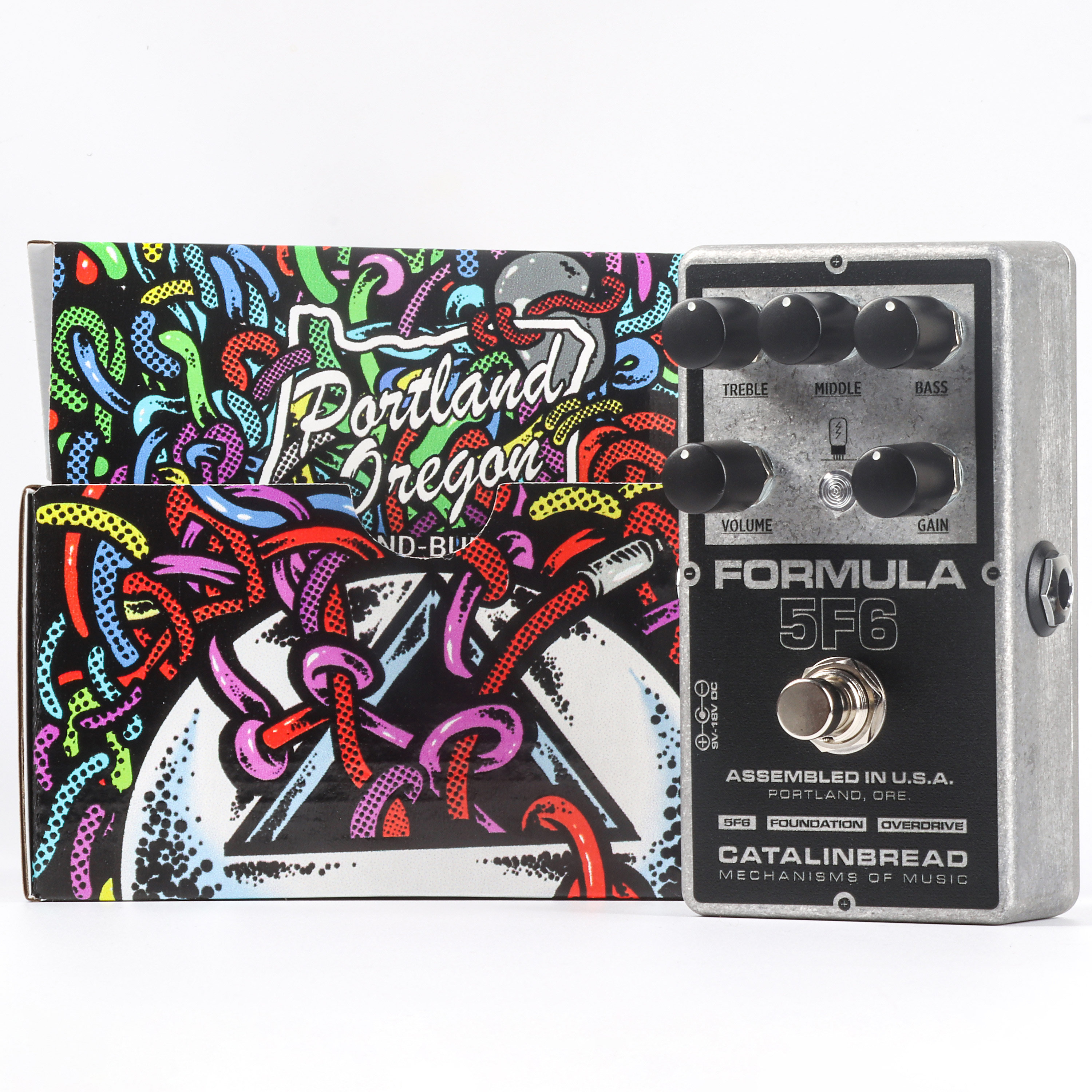 Catalinbread Formula 5F6 Tweed Bassman (New Look) - Effets guitare ...