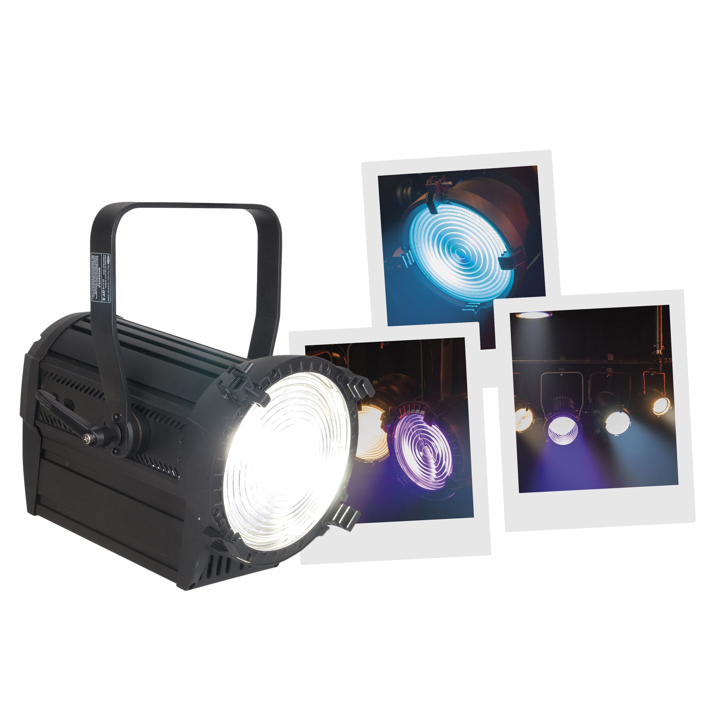 Showtec Performer 2000 Fresnel DDT MK2 5600K - Fresnel SonoVente.com