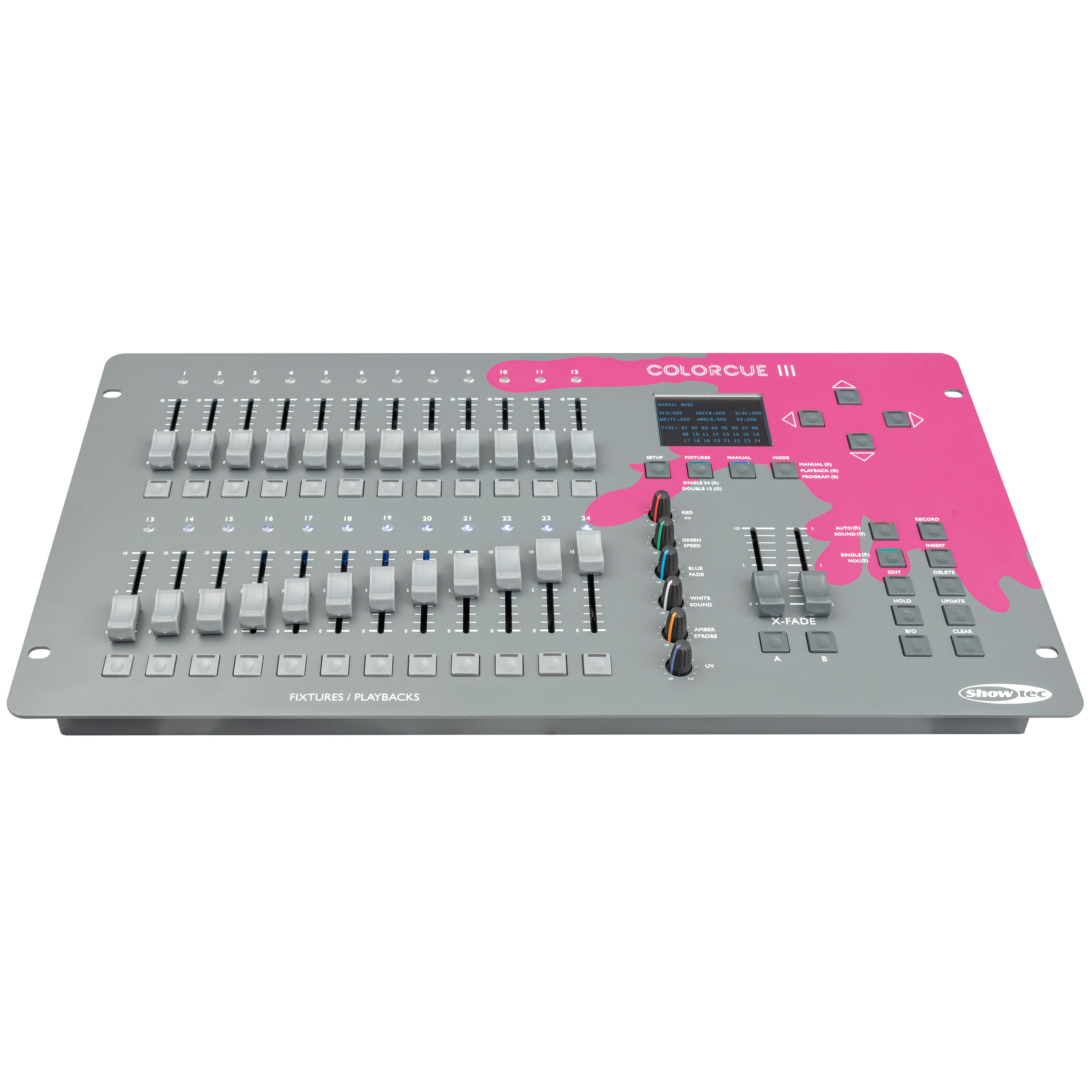 Showtec ColorCue 3 - DMX-controller SonoVente.com - nl