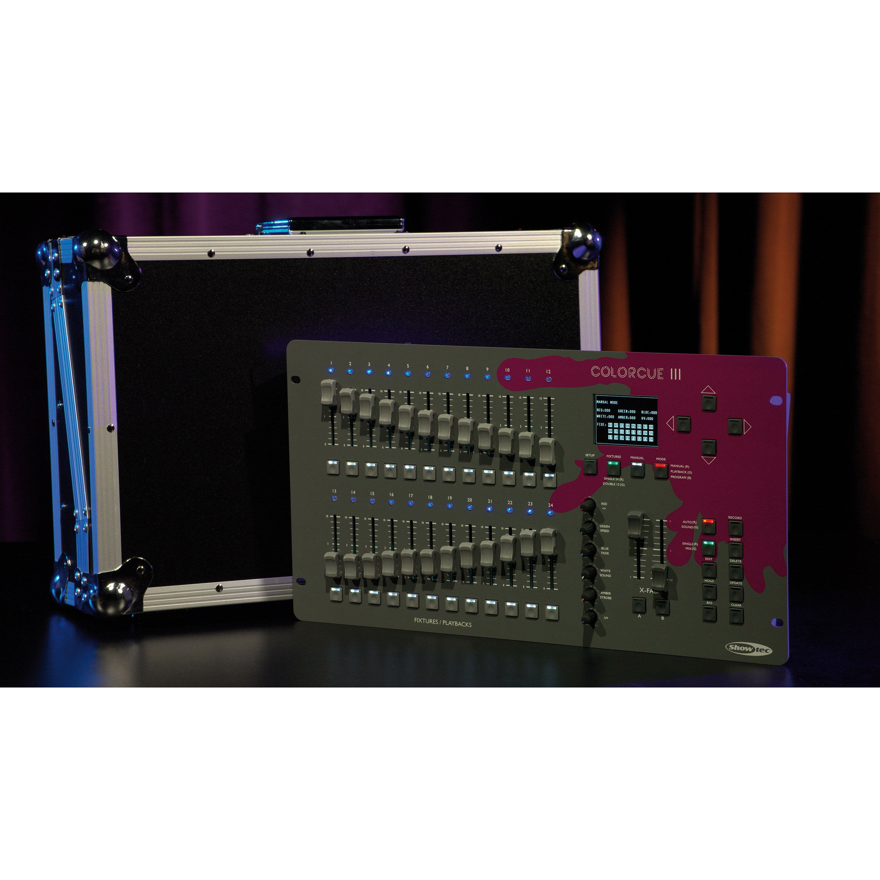 Showtec ColorCue 3 - DMX-controller SonoVente.com - nl