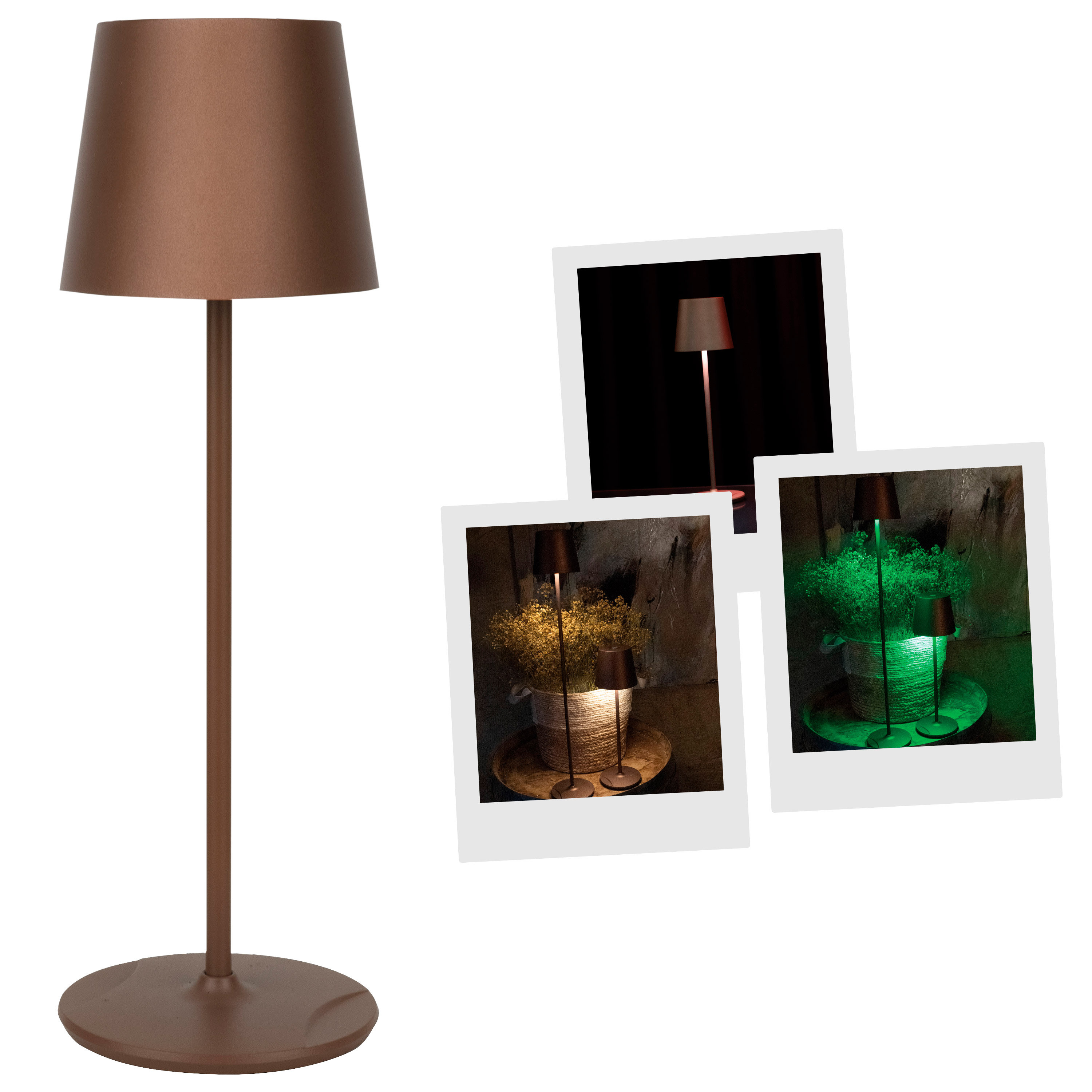 Showtec EventLITE Table SW Bronze - Decorative Led Light SonoVente.com - en
