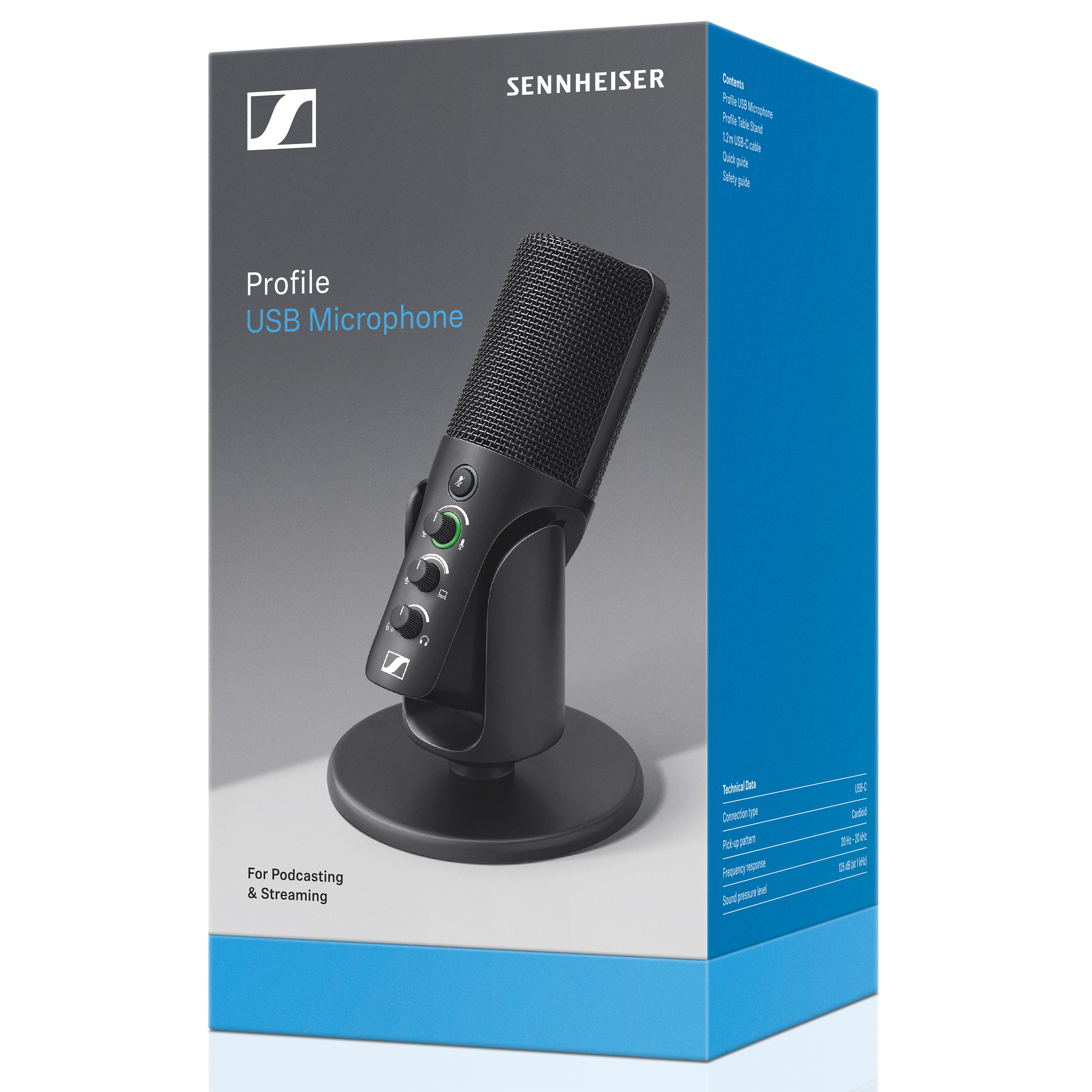 Sennheiser Profile - Micro USB SonoVente.com