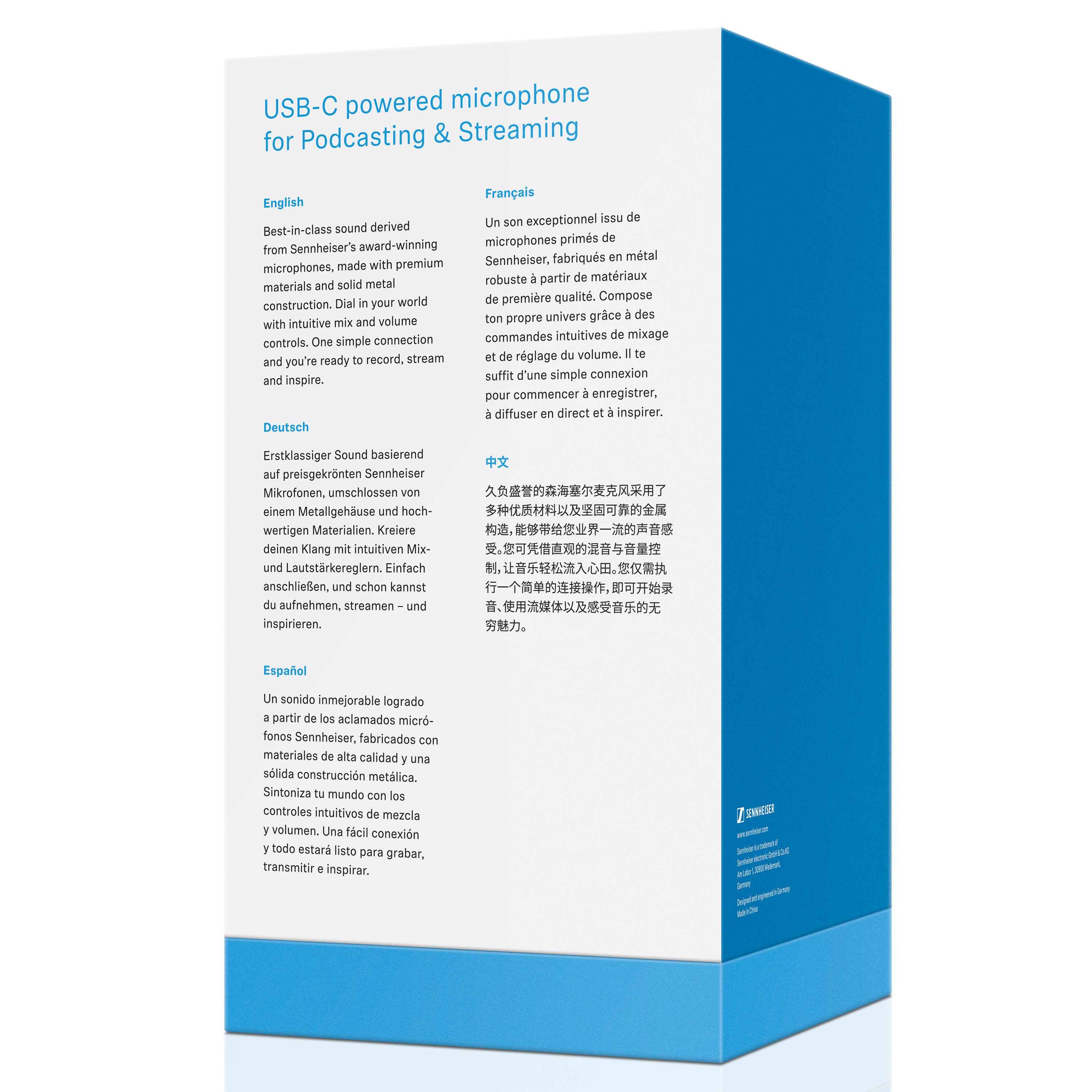 Sennheiser Profile - Micro USB SonoVente.com