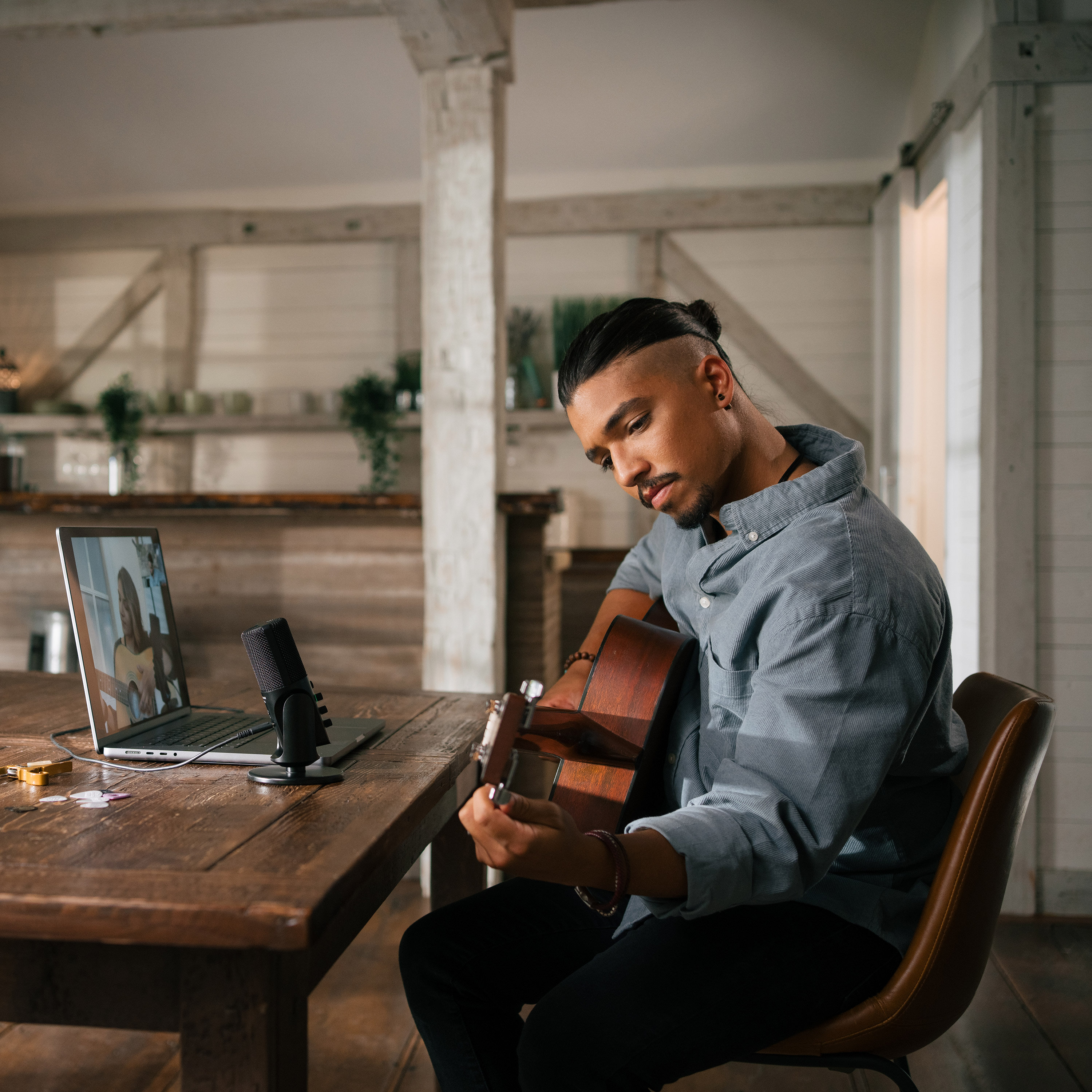 Sennheiser Profile - Micrófono USB SonoVente.com - es