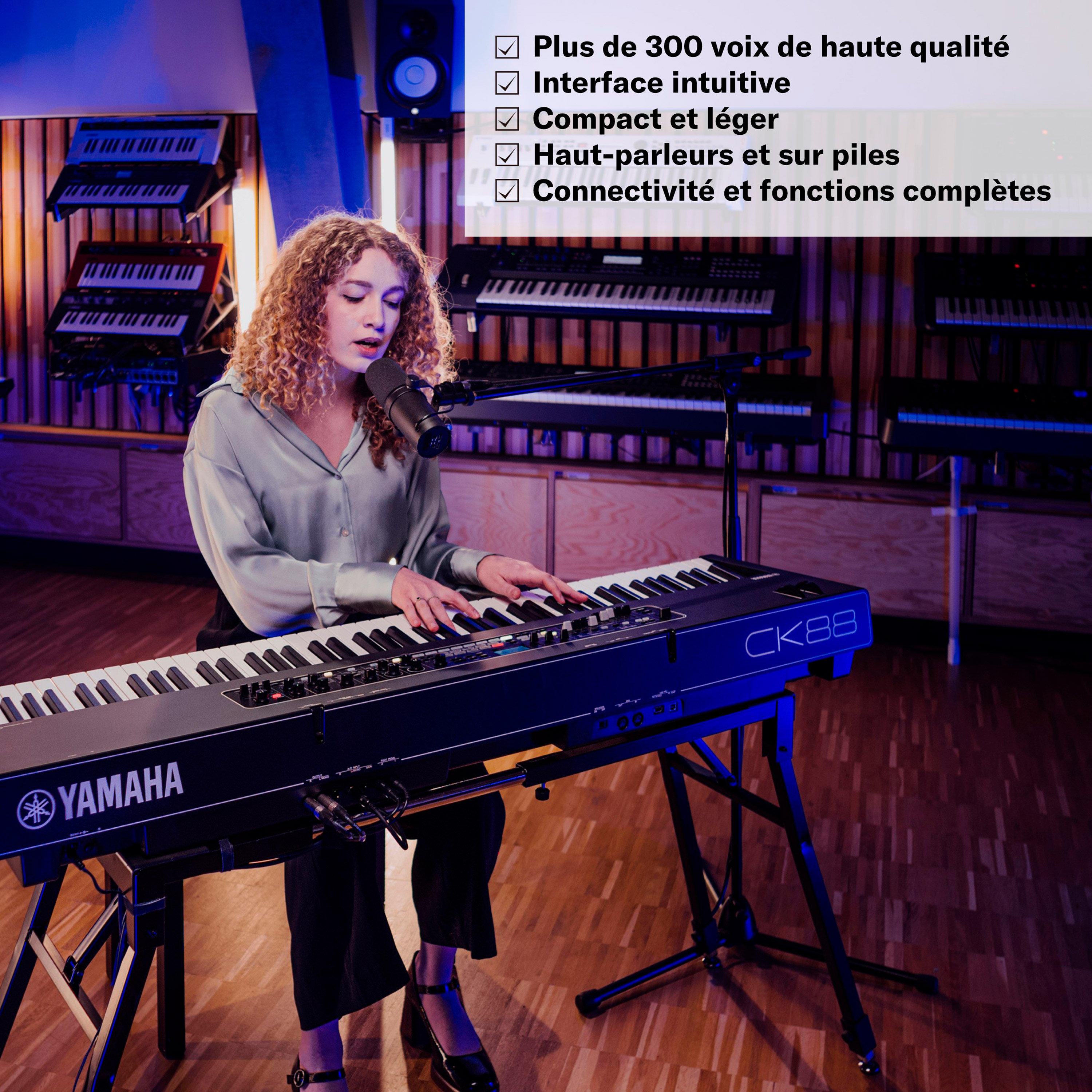 Yamaha CK61 - Piano de scène SonoVente.com