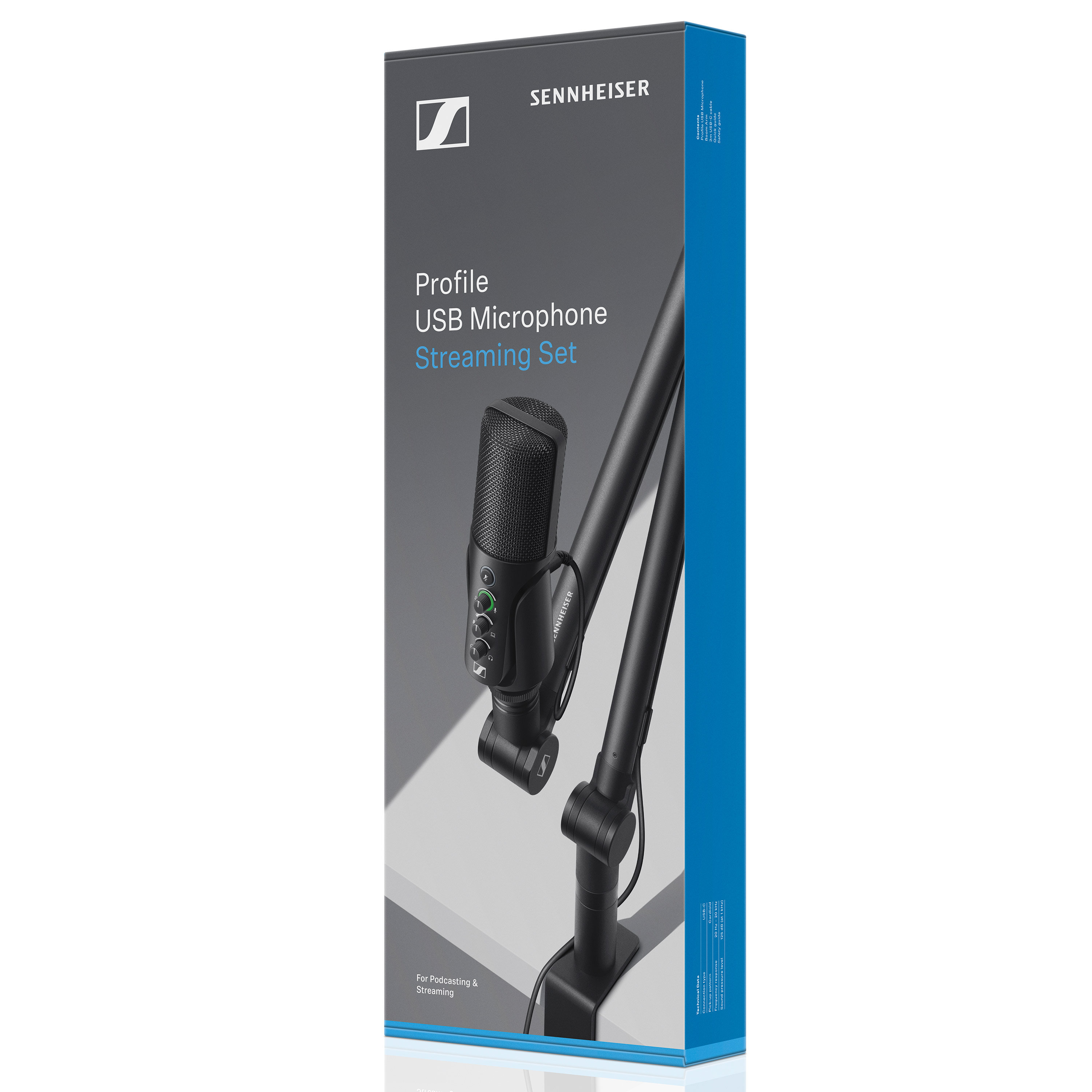 Sennheiser Profile Streaming Set - Micro USB SonoVente.com
