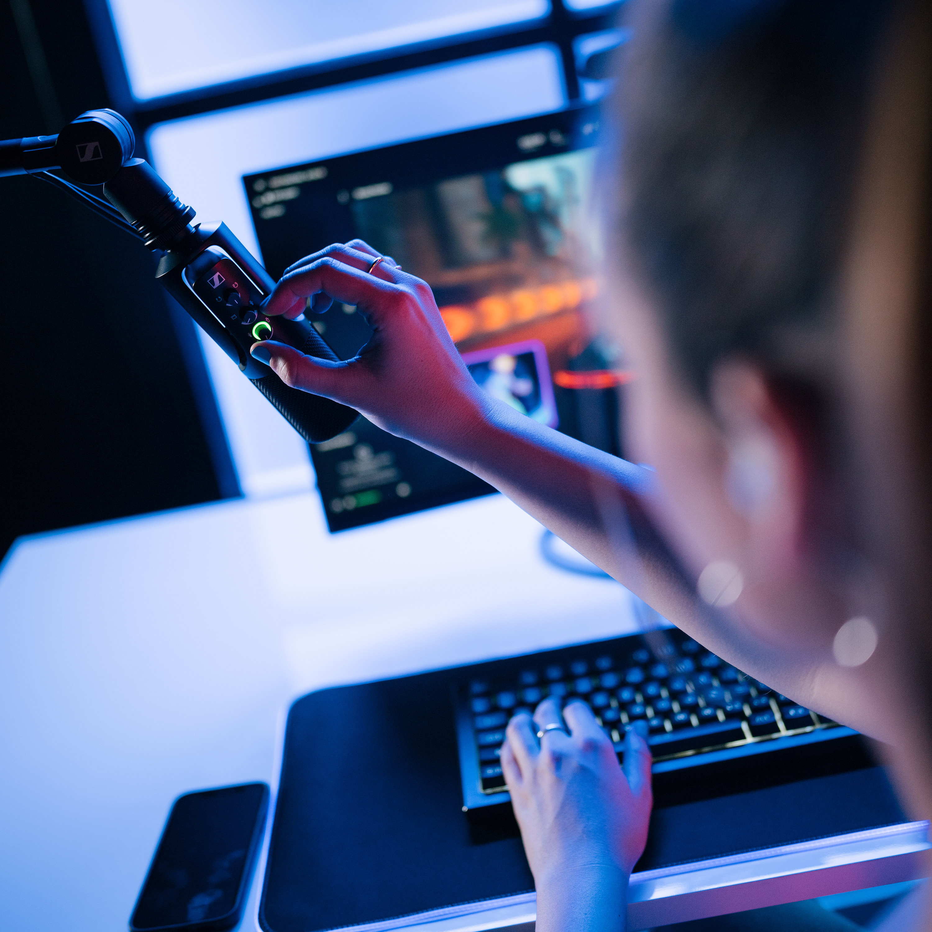 Sennheiser Profile Streaming Set - Micro USB SonoVente.com