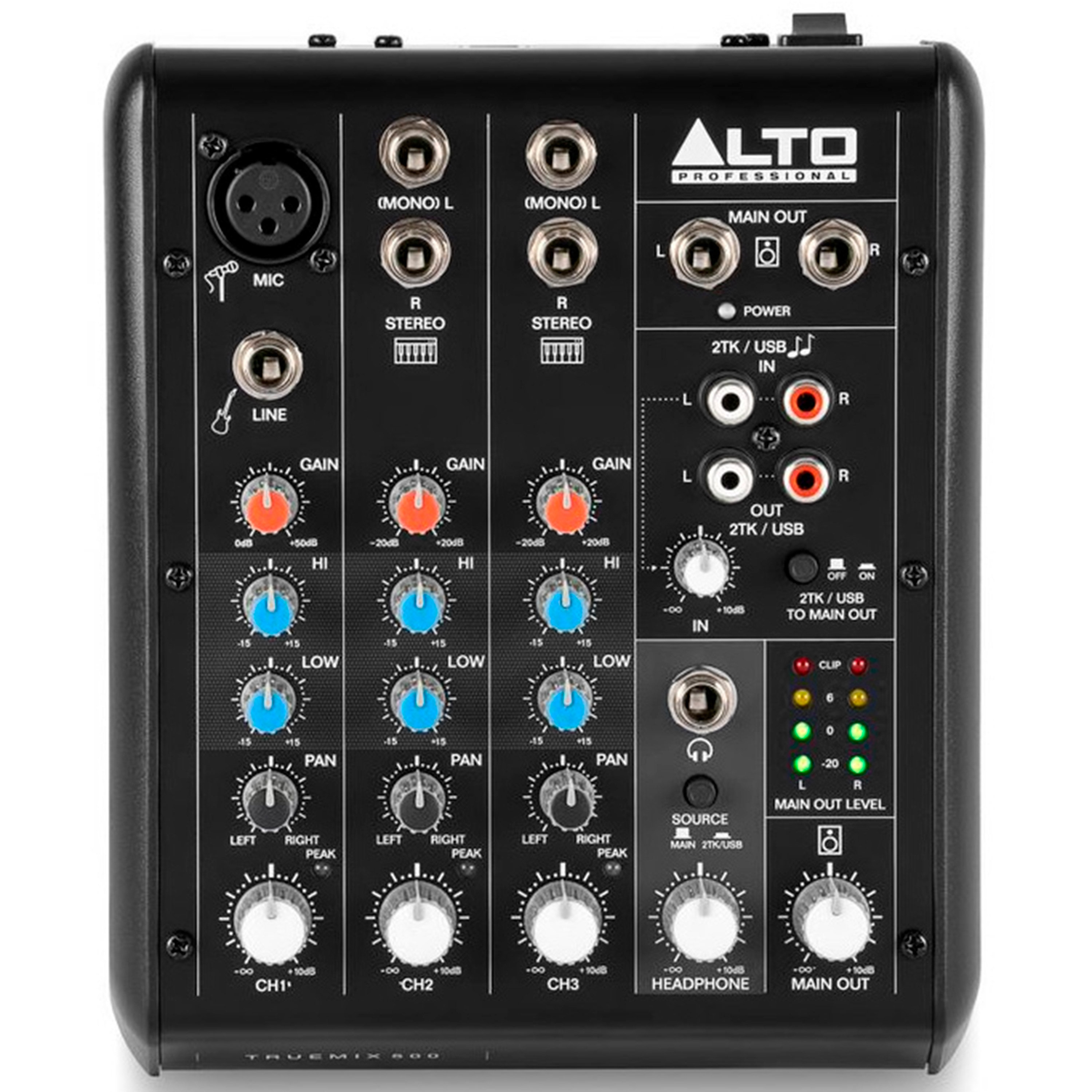 ALTO TrueMix 500 - Console de mixage analogique SonoVente.com